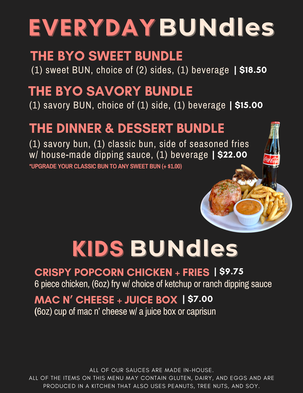 SINBUN-SALT CITY MARKET MENU — SINBUN