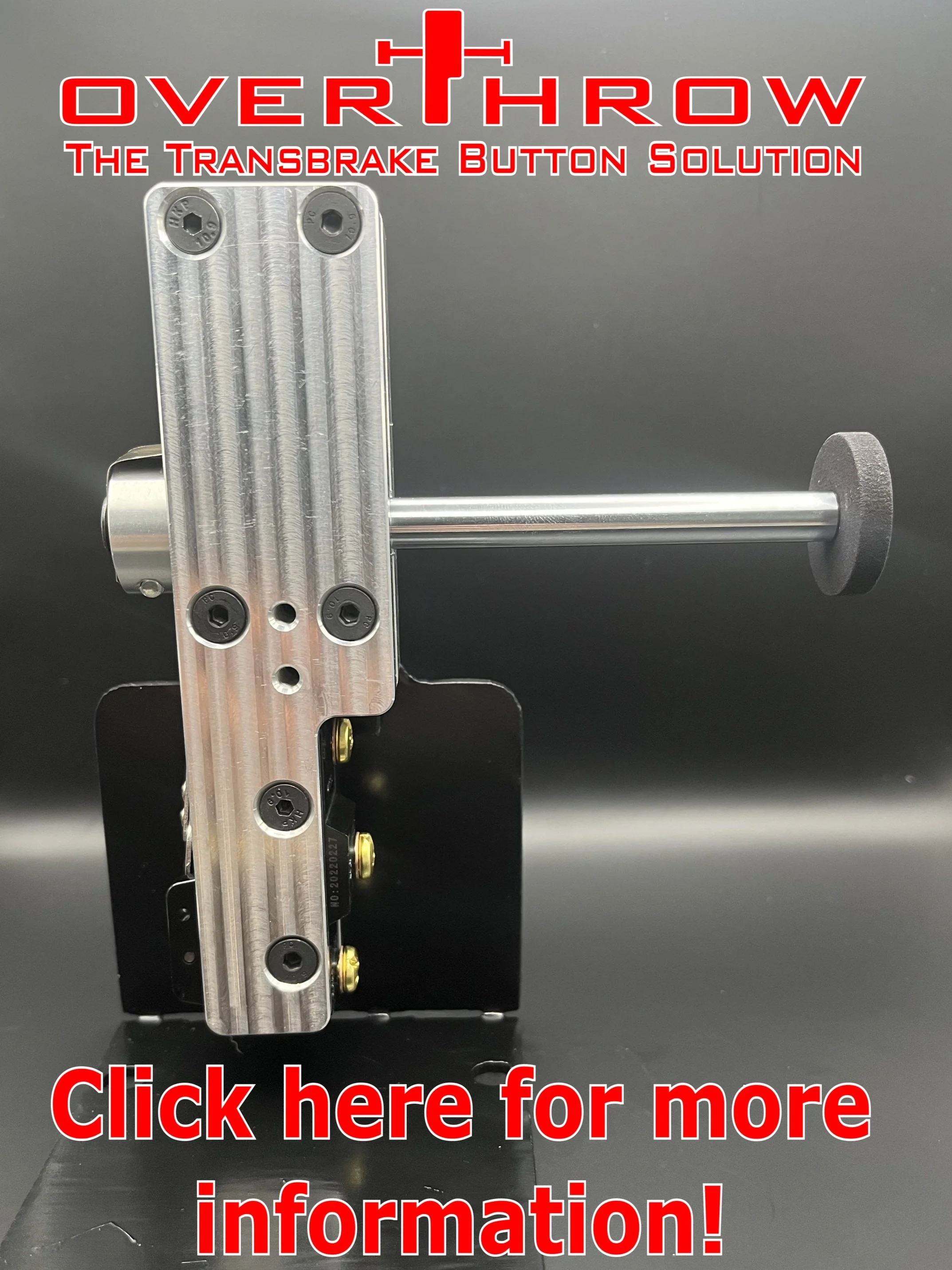 Cramsey Innovations-Long Throw Transbrake Button