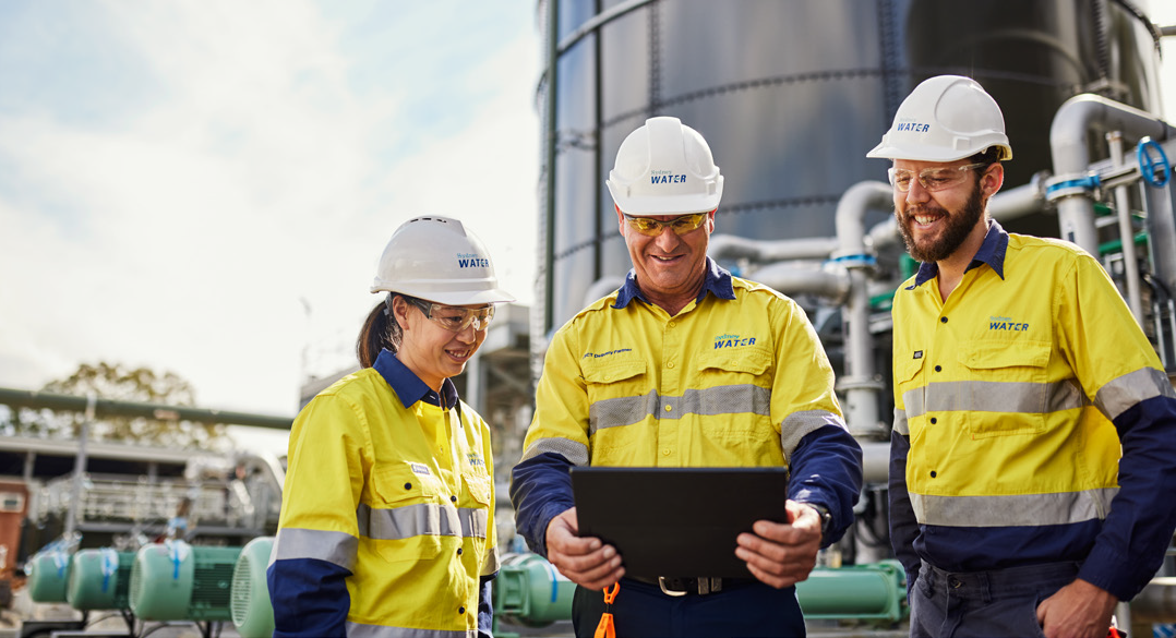 About 4 — Sydney Water's North Delivery Team