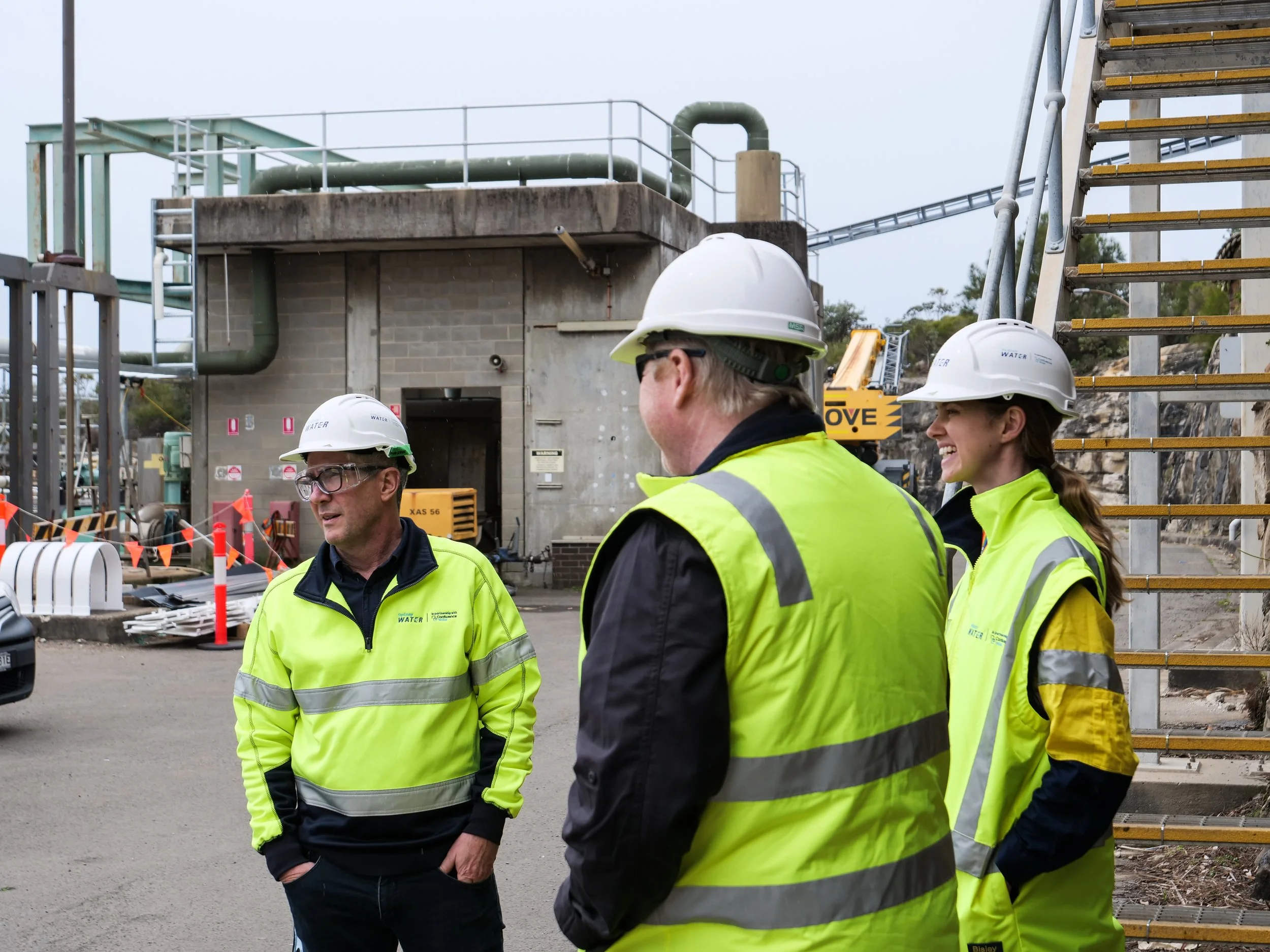 Sydney Water's North Delivery Team