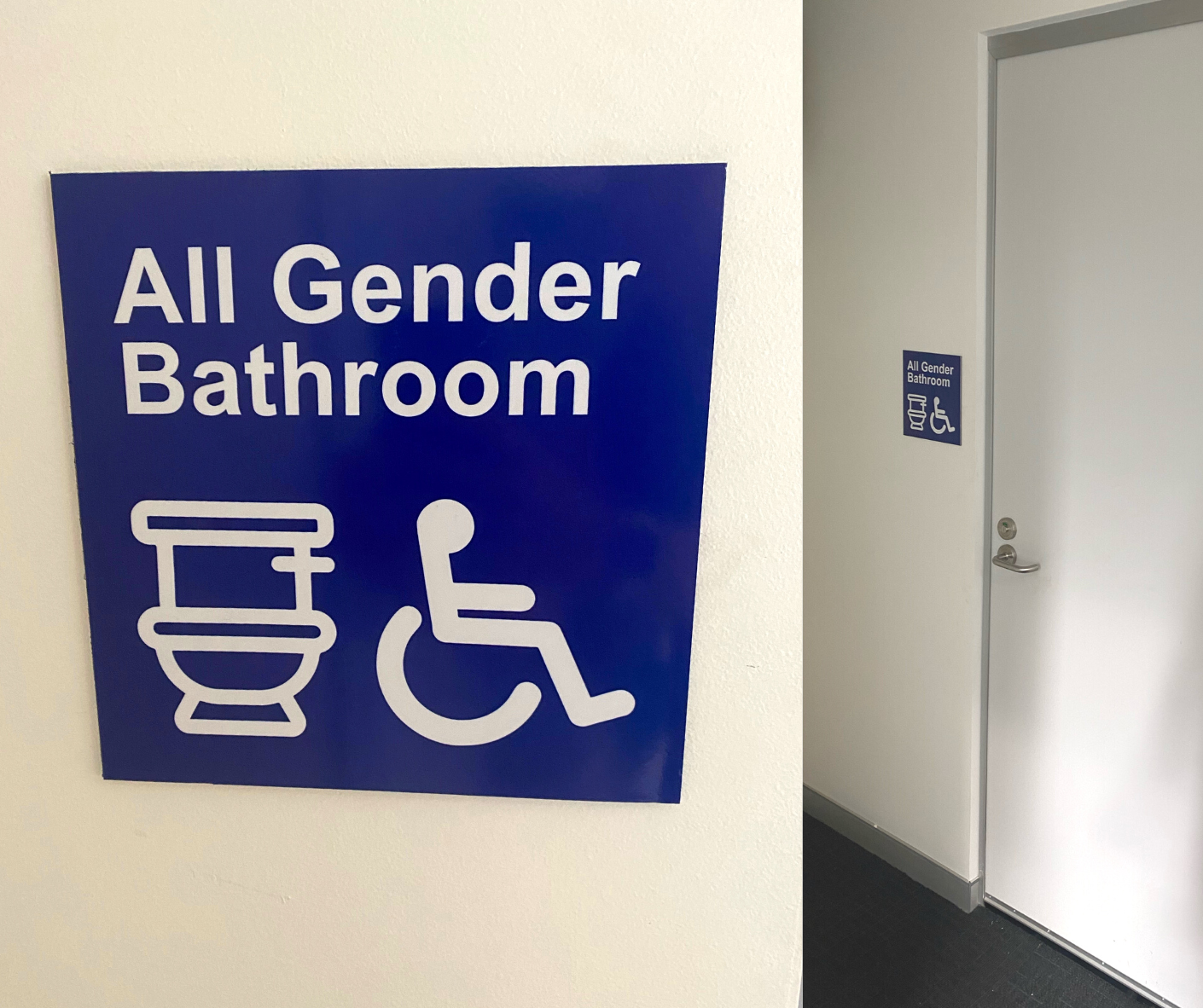 New parents' room and all-gender bathroom brings more inclusivity ...