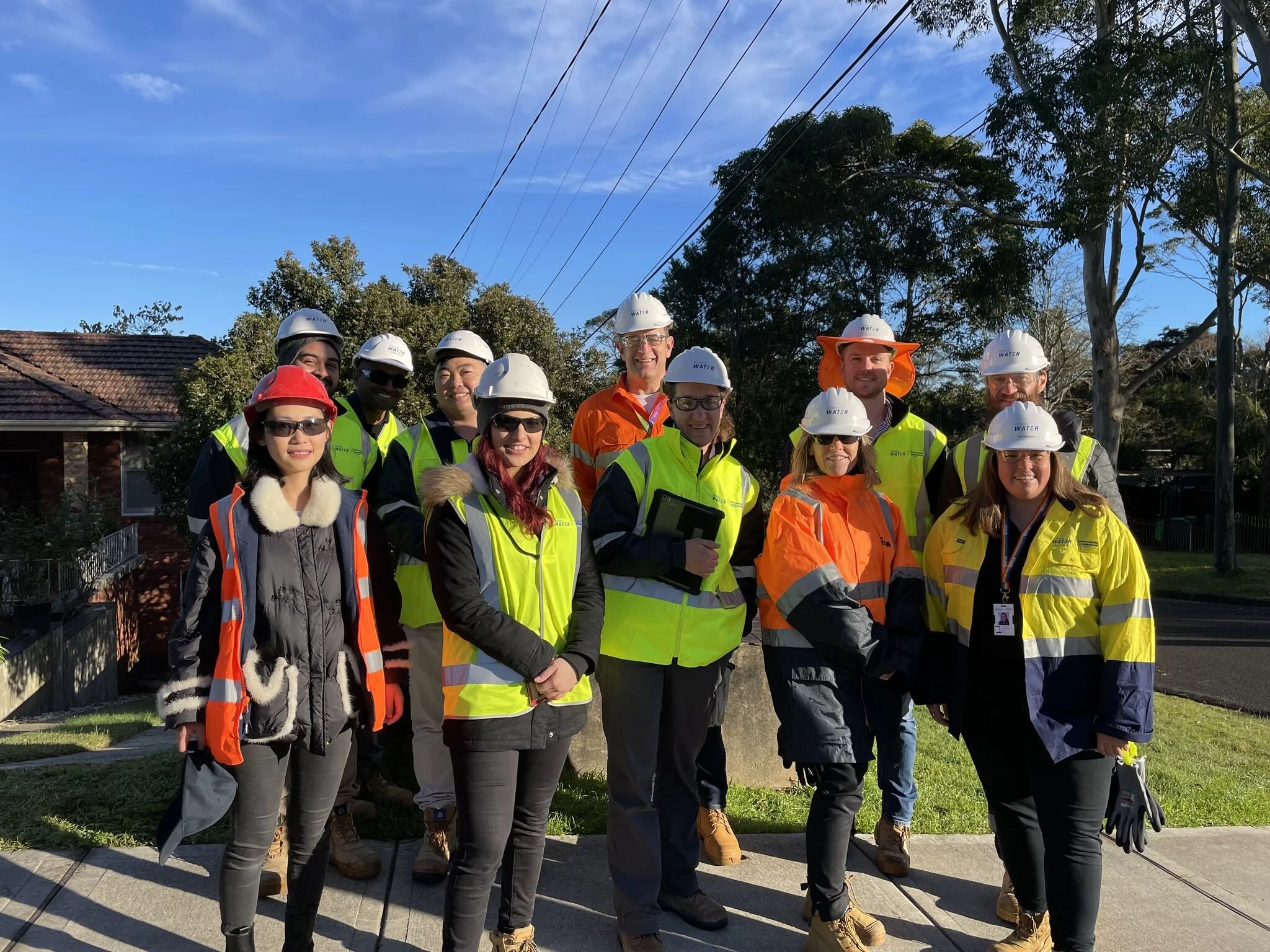 Sydney Water's North Delivery Team