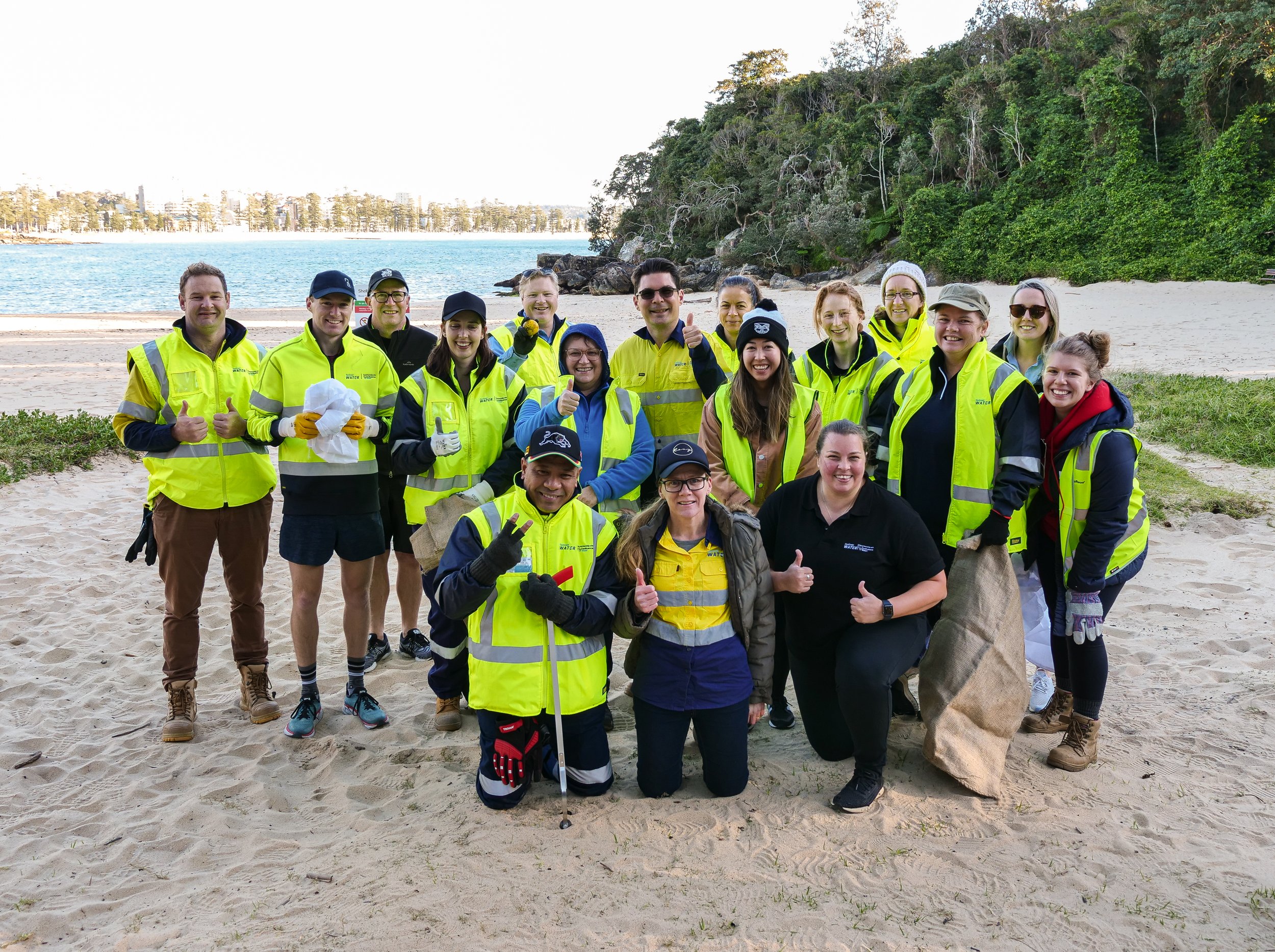 Sydney Water's North Delivery Team