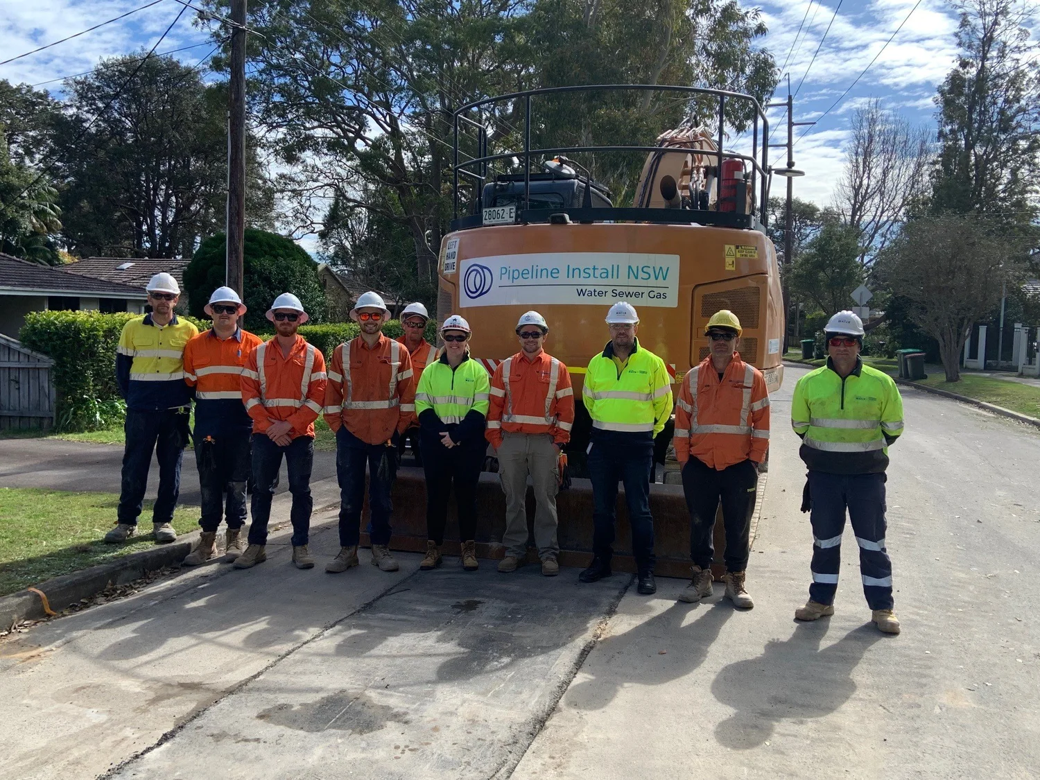Sydney Water's North Delivery Team
