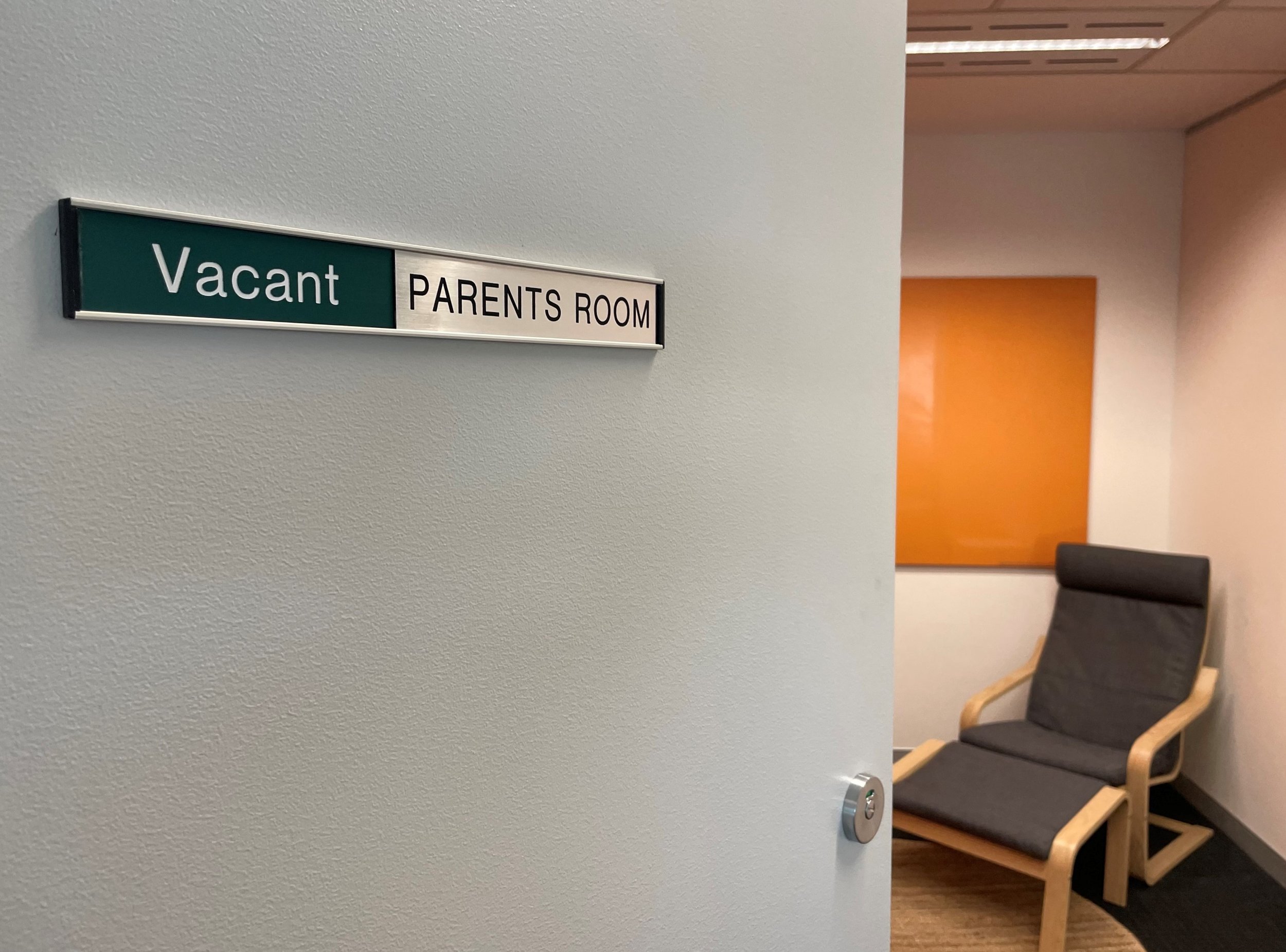 New parents' room and all-gender bathroom brings more inclusivity ...