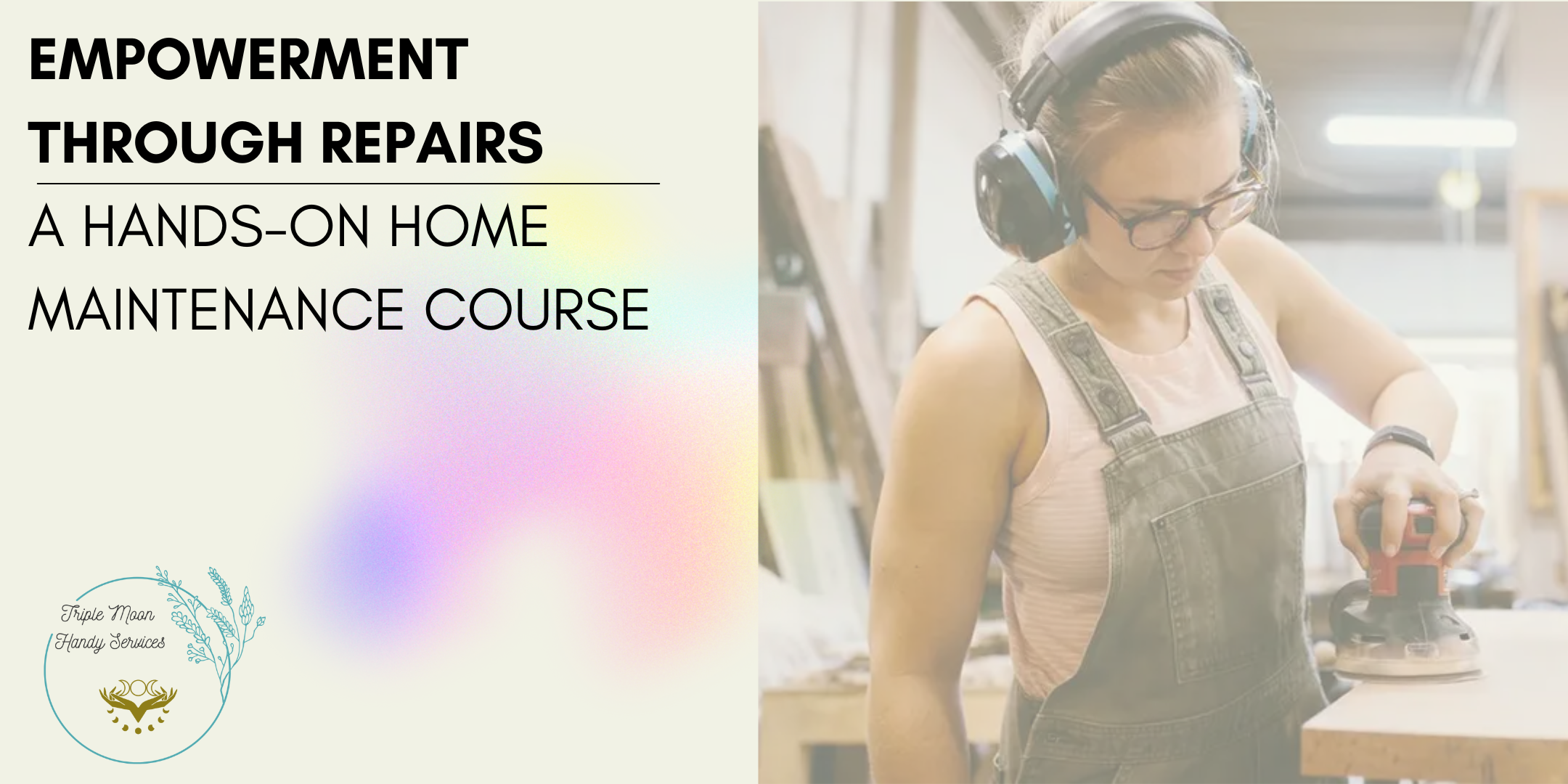 Home Maintenance Class — Minneapolis Handywoman