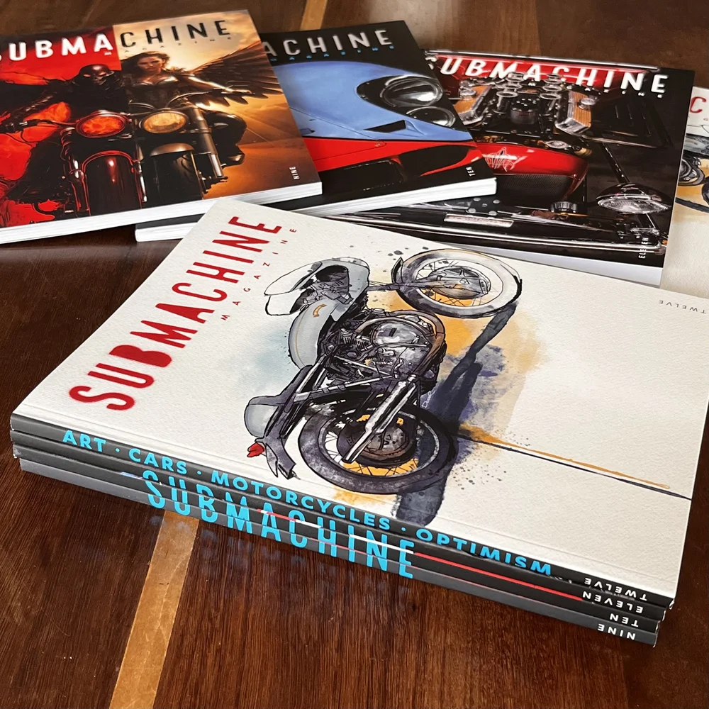 Products | NZ Magazine Subscription | Submachine Magazine