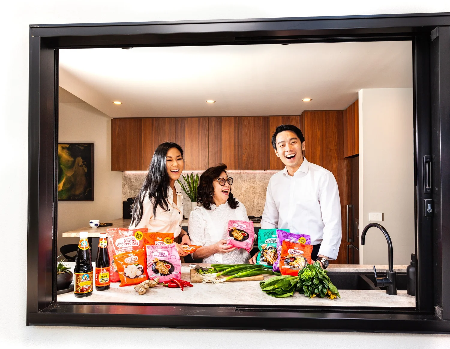 Our Family — Golden Wok