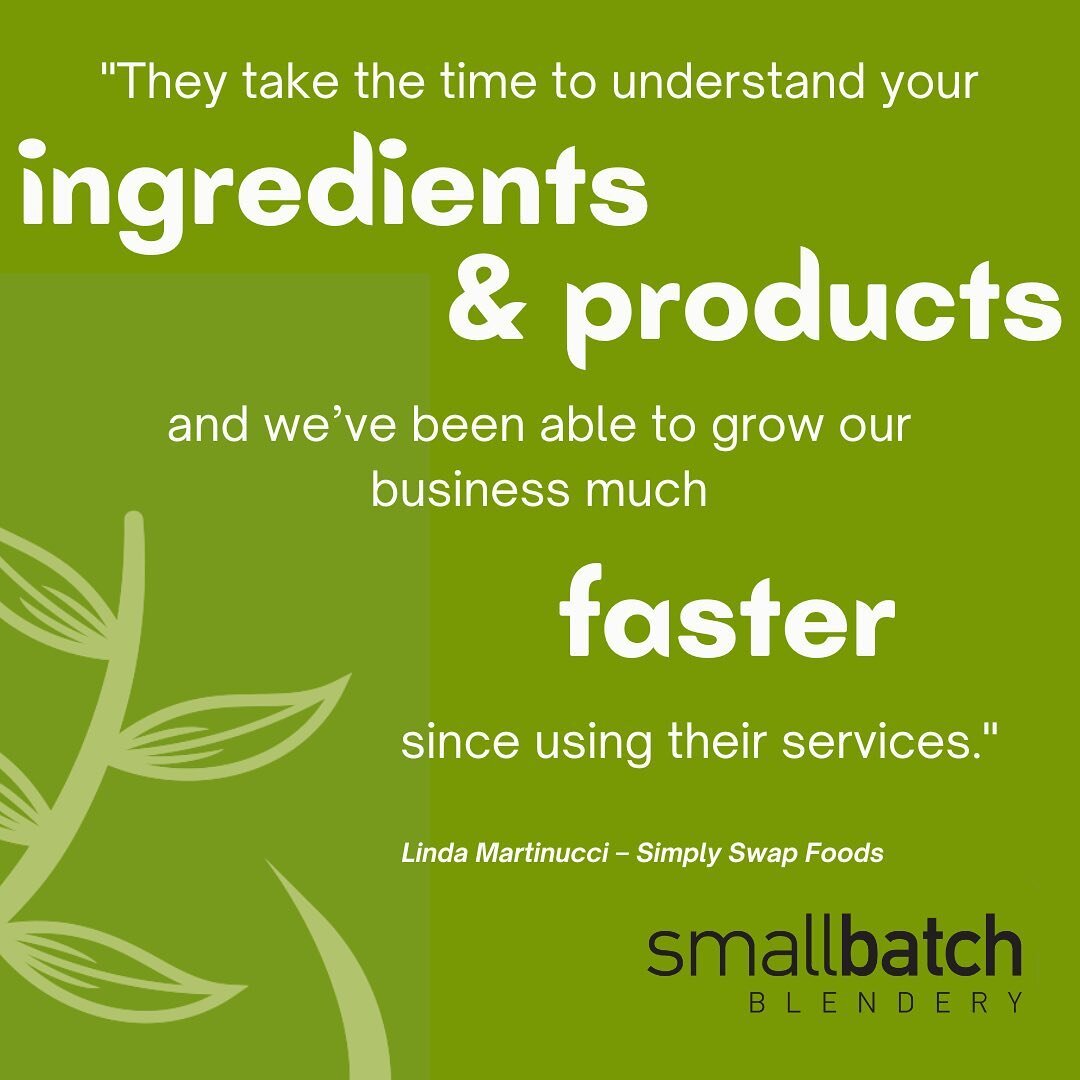 Small Batch Blendery | Small batch blending & packing business service ...