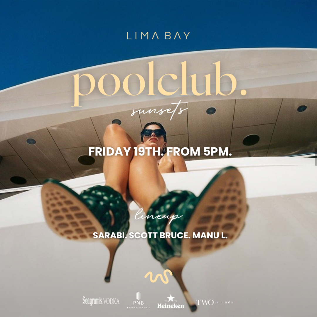Lima Bay Bali | Pool Club | Restaurant | Cocktails | Events