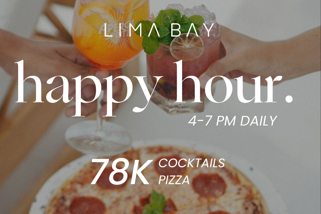 Lima Bay Bali | Pool Club | Restaurant | Cocktails | Events