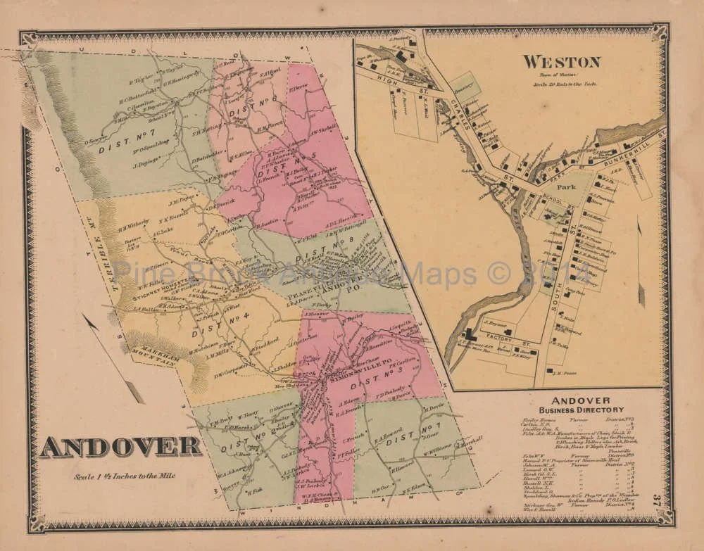 Zoning Board of Adjustment/Planning Commission — Andover Town Office