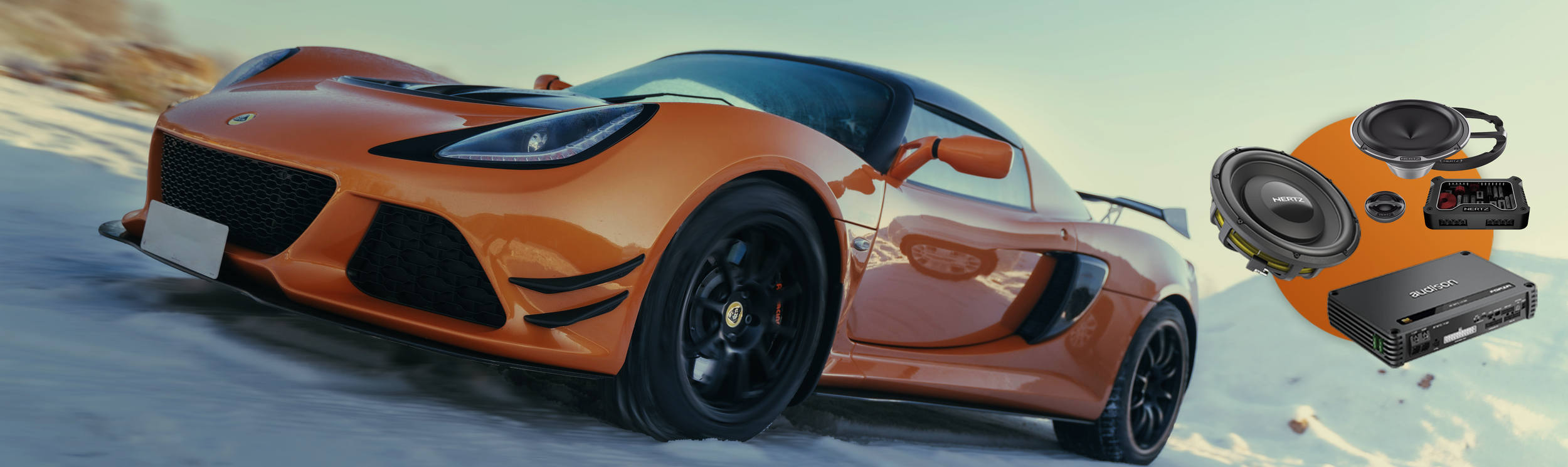 Upgrade the sound system in your Lotus today! Cambridge Car Audio ...