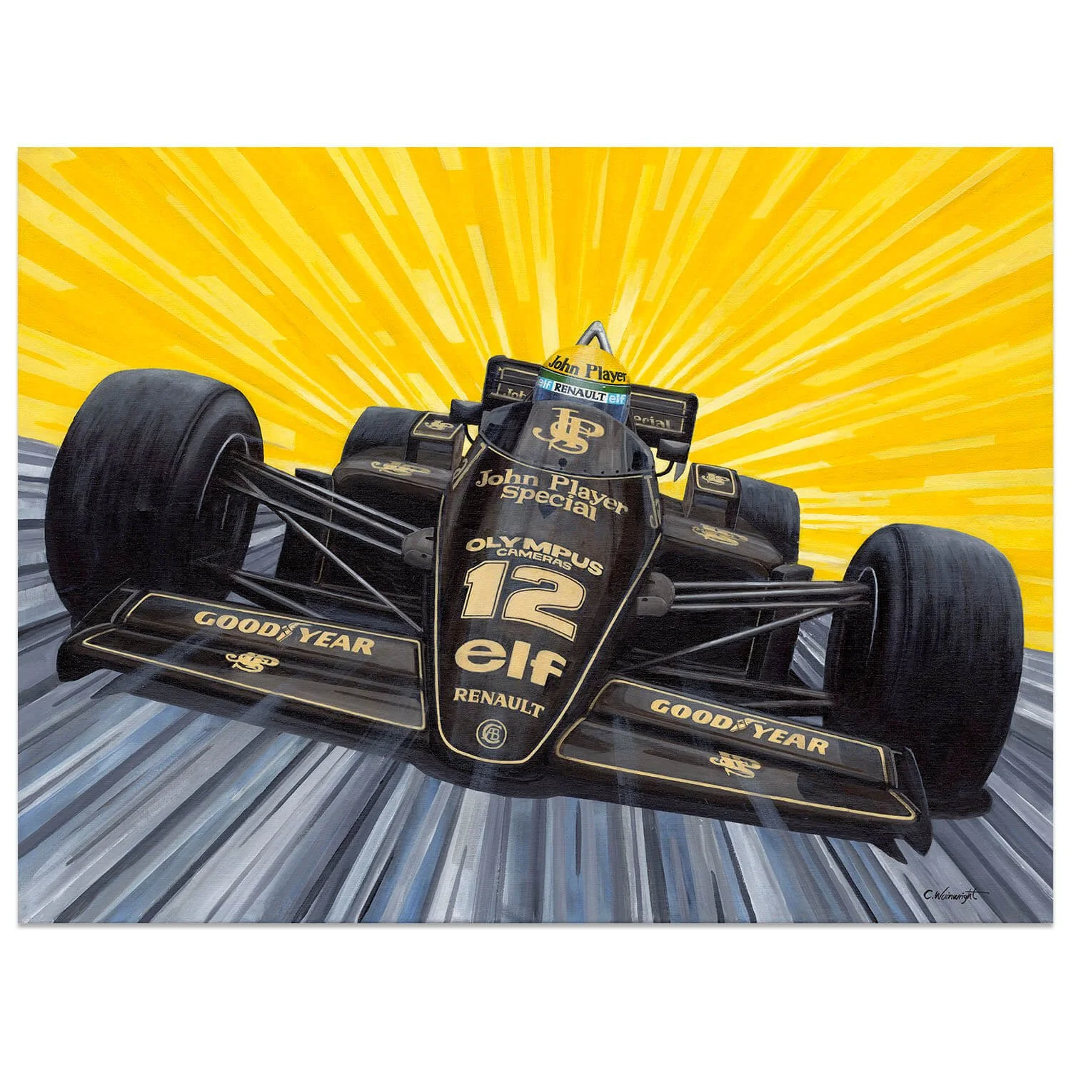 The Art of Motoring | Automotive Art Exhibition