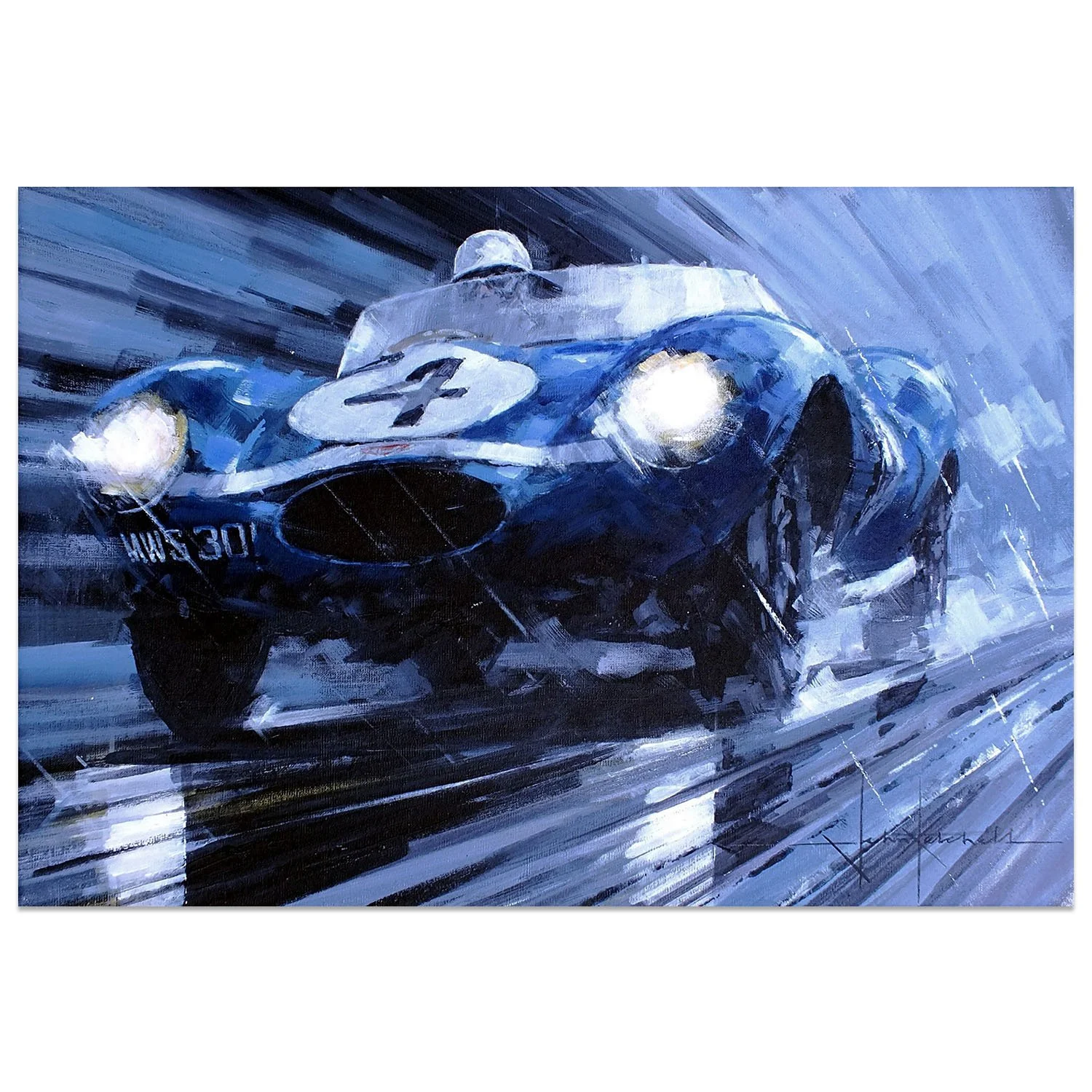 The Art of Motoring | Automotive Art Exhibition