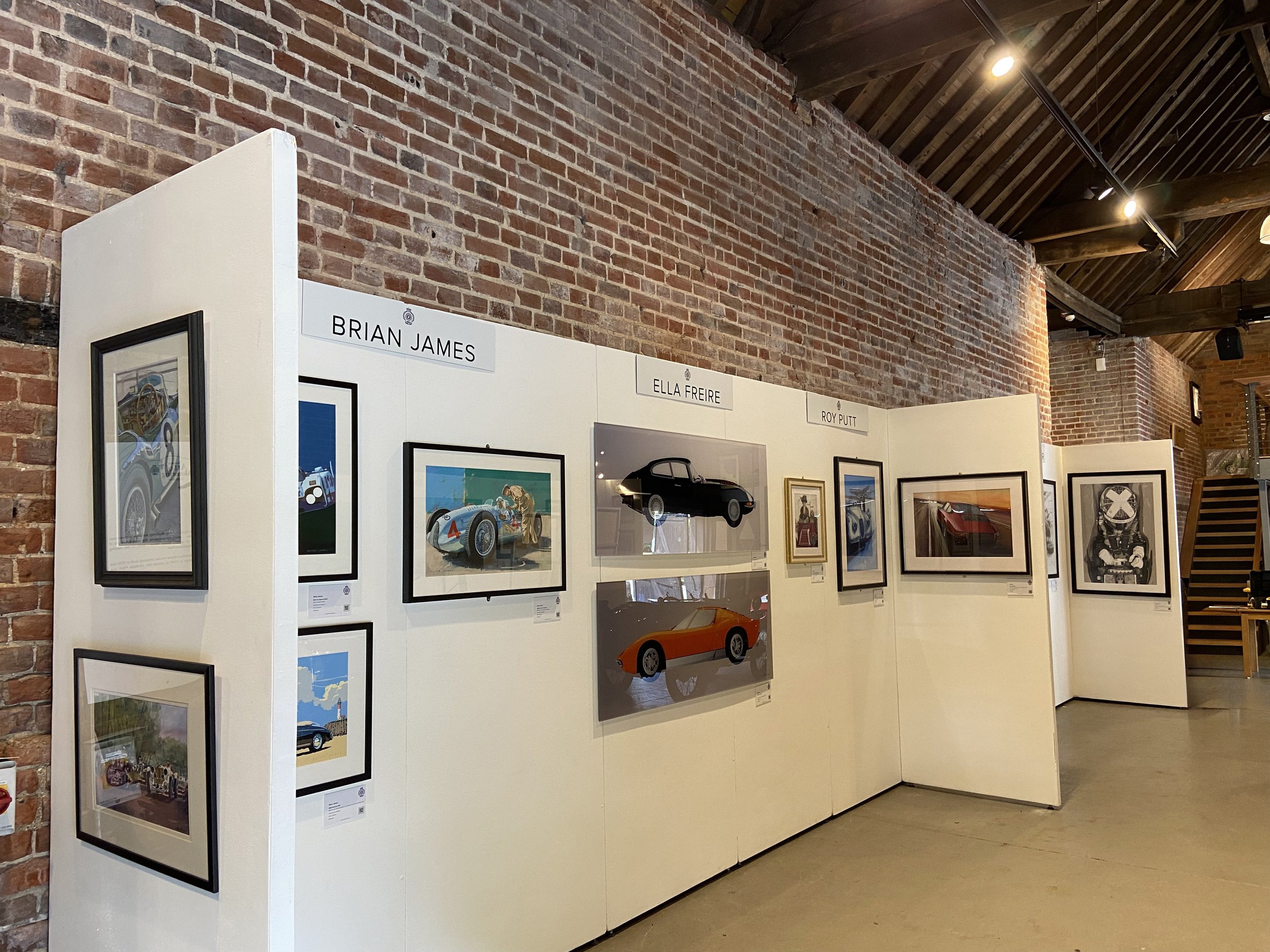 The Art of Motoring | Automotive Art Exhibition