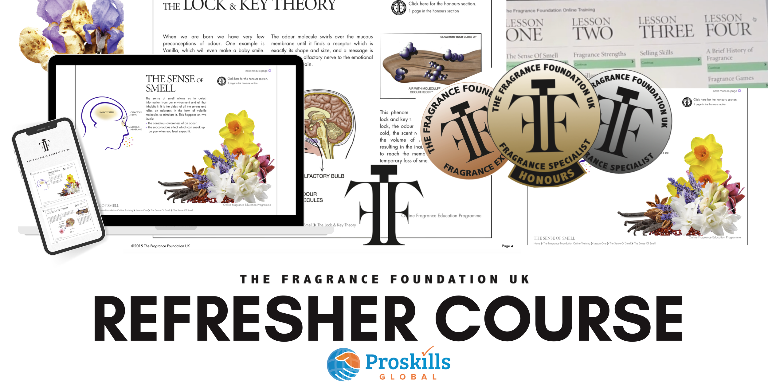 COURSES — The Fragrance Foundation UK | The Artistry of Fragrance