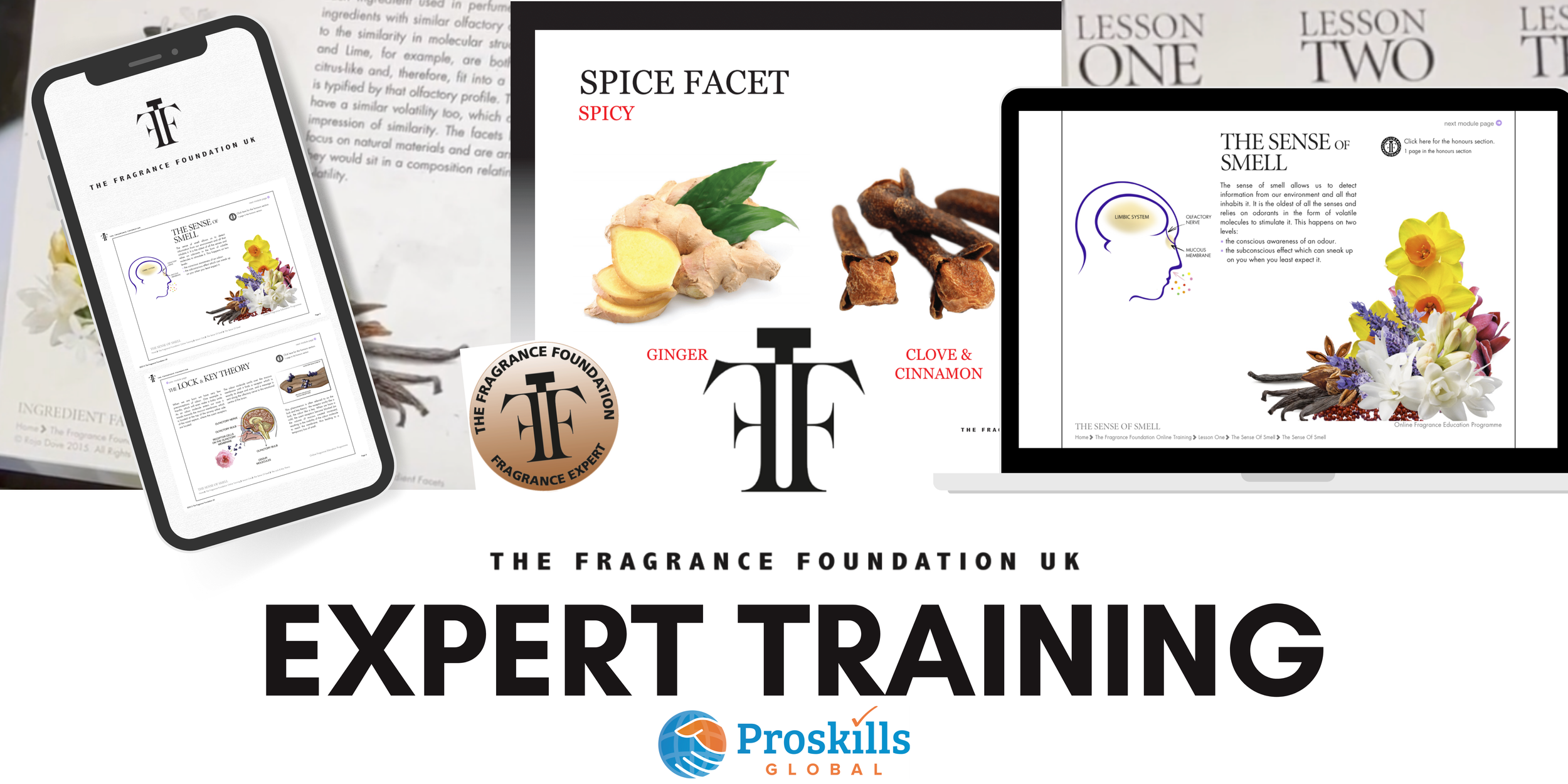 COURSES — The Fragrance Foundation UK | The Artistry of Fragrance