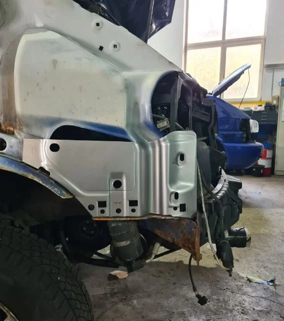 Vw T4 Reparaturbleche