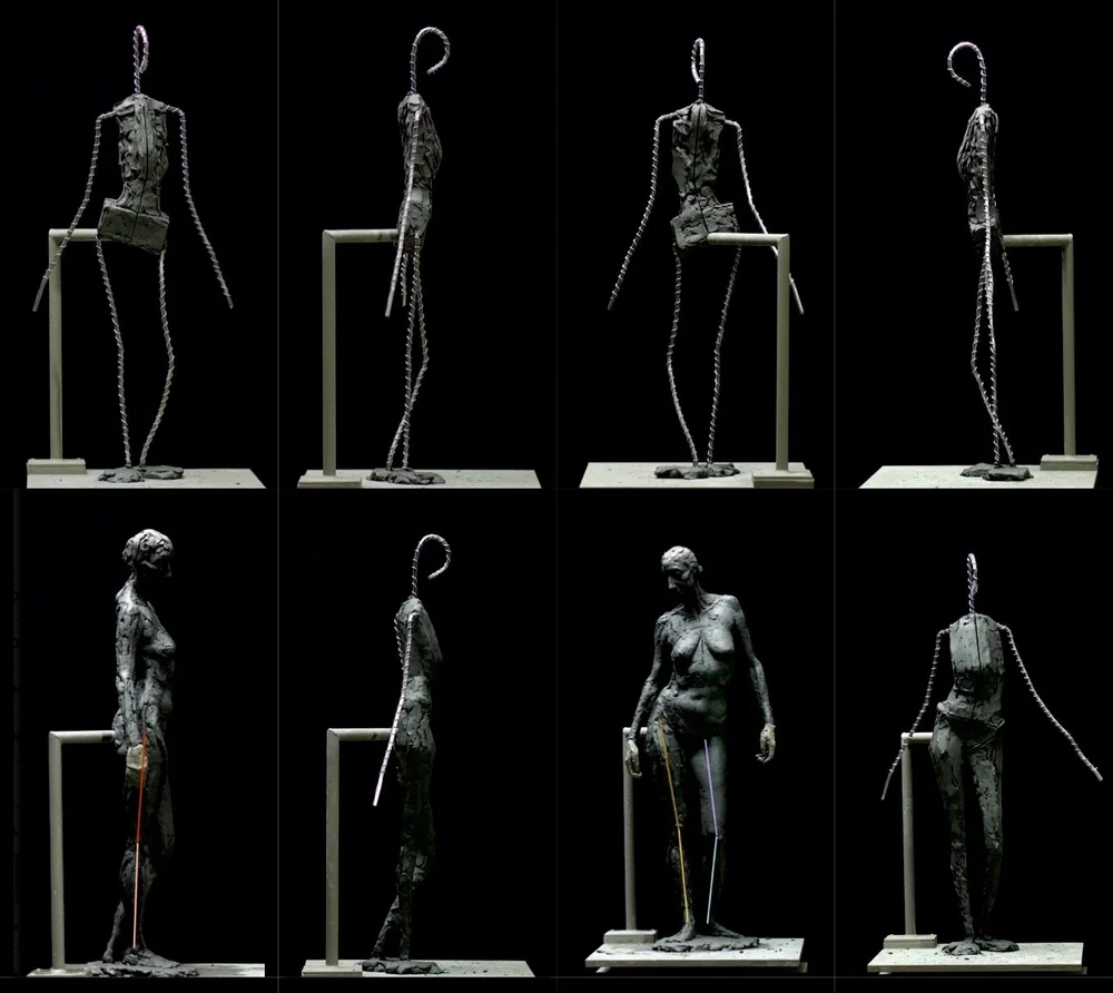 Drawing in Space; Theory and Practice of Figurative Sculpture