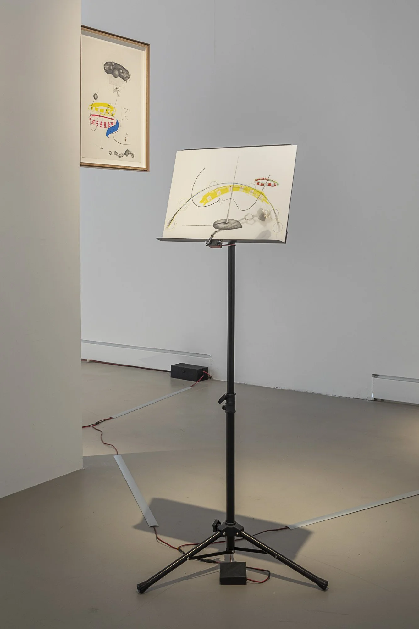 Guy Goldstein exhibition at Artport, curated by Vardit Gross — Vardit Gross