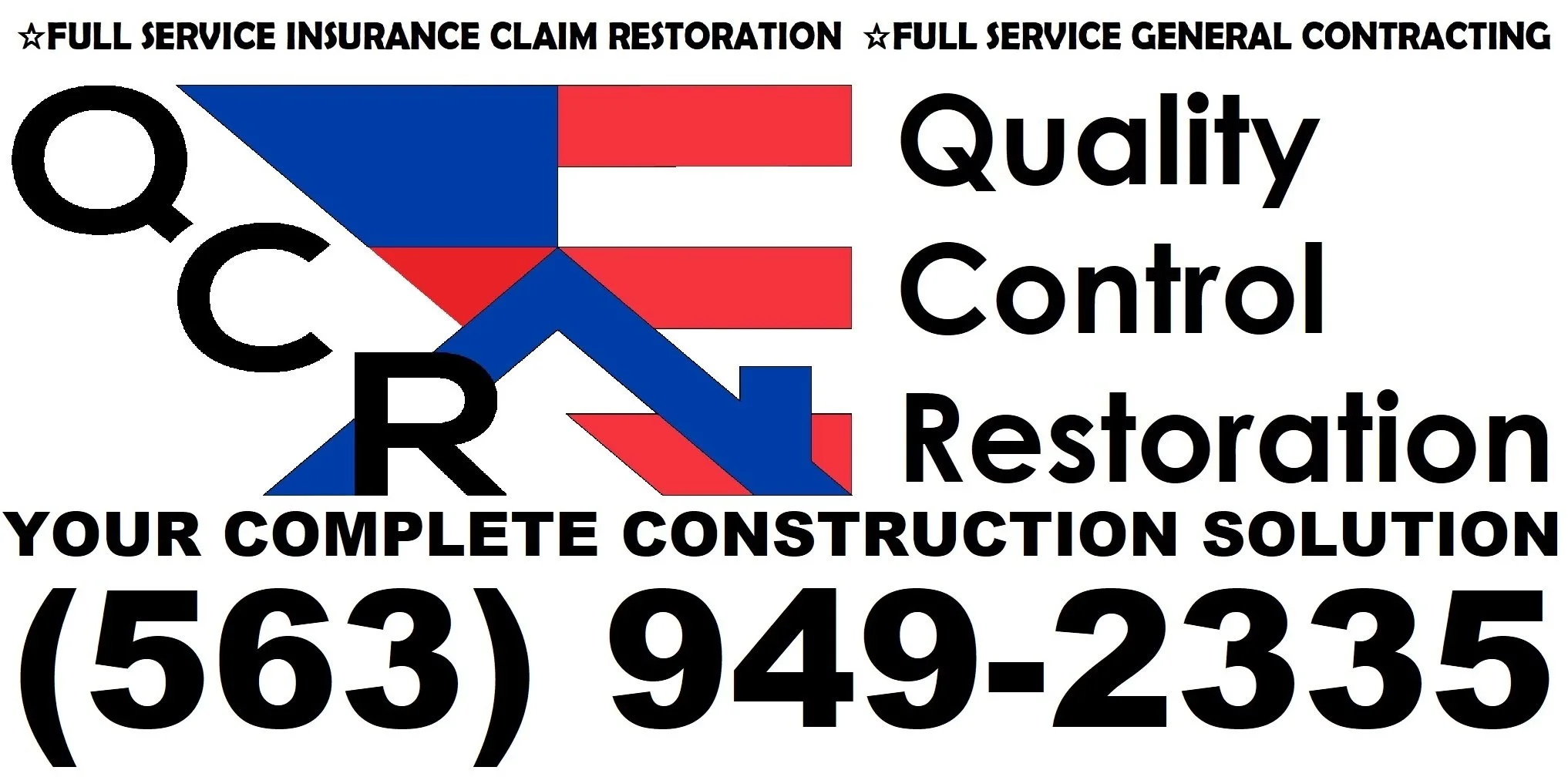 Quality Control Restoration