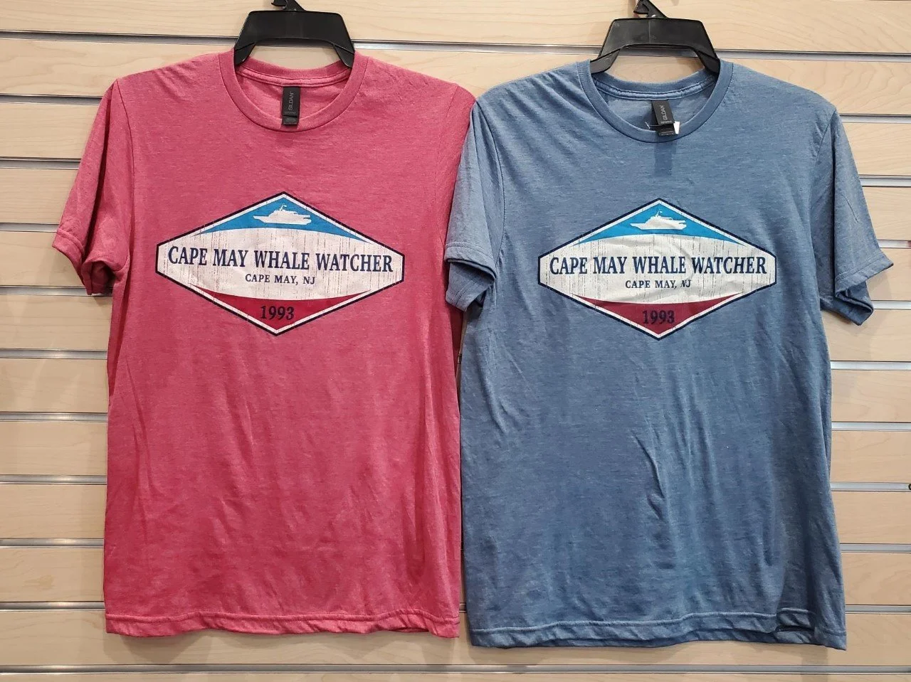 Cape May Whale Watcher and Miss Chris Apparel and Gifts — Cape May ...