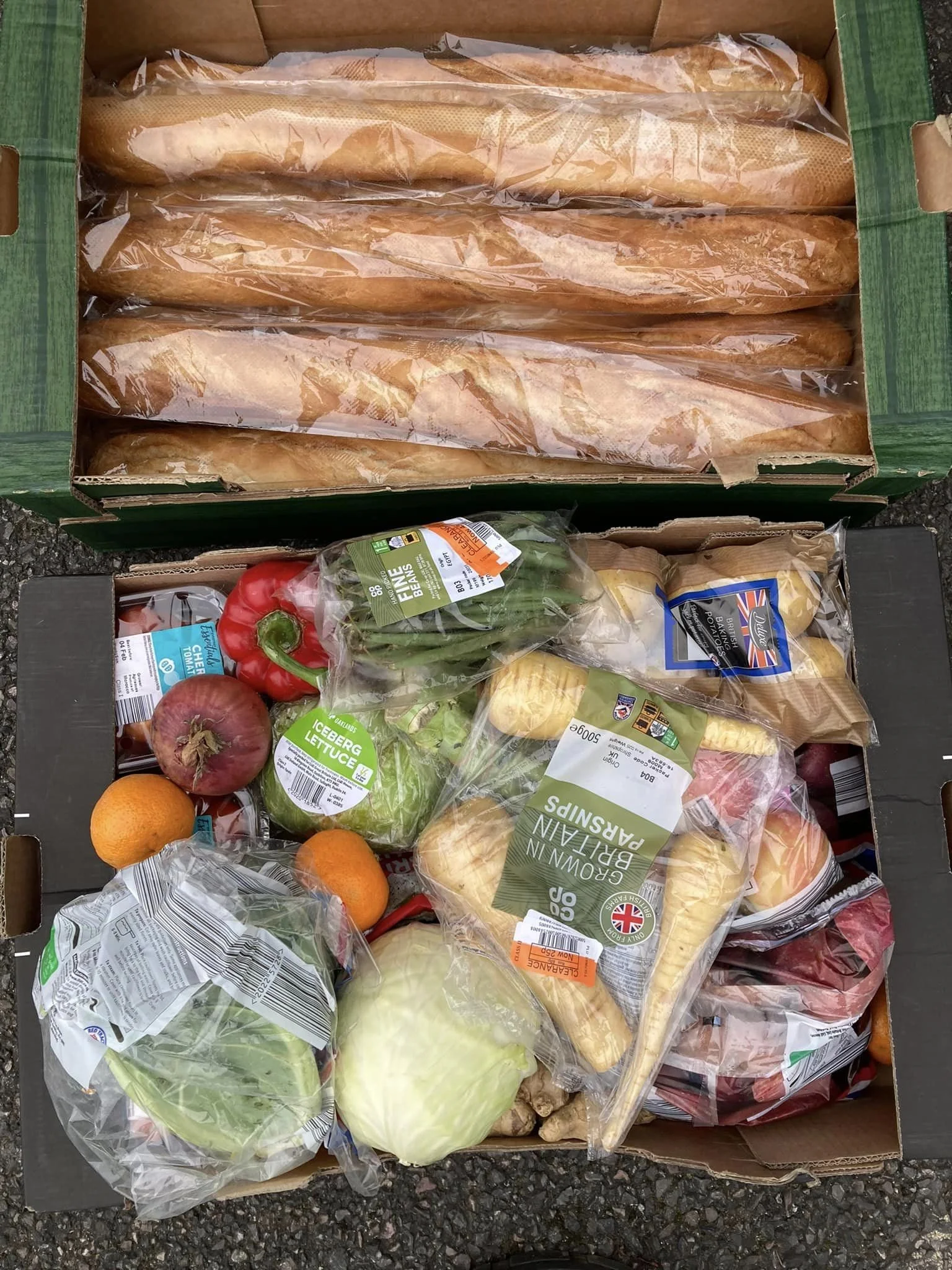 ACE Community Fridge, Pantry & Refill — ACE