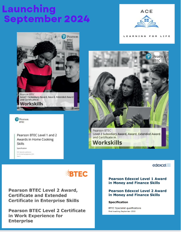ACE Learning for Life — ACE