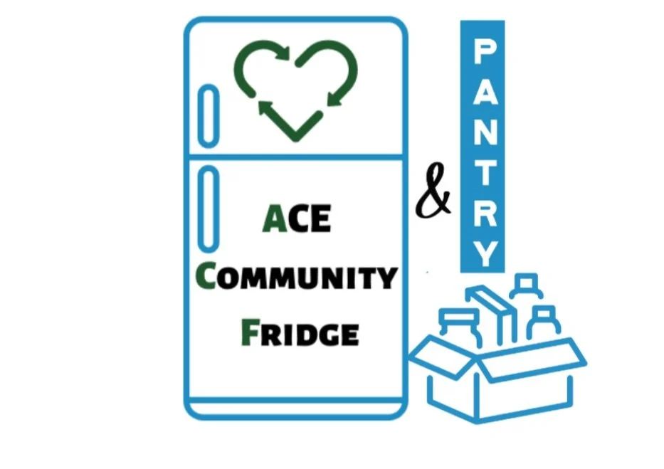 ACE Community Fridge, Pantry & Refill — ACE