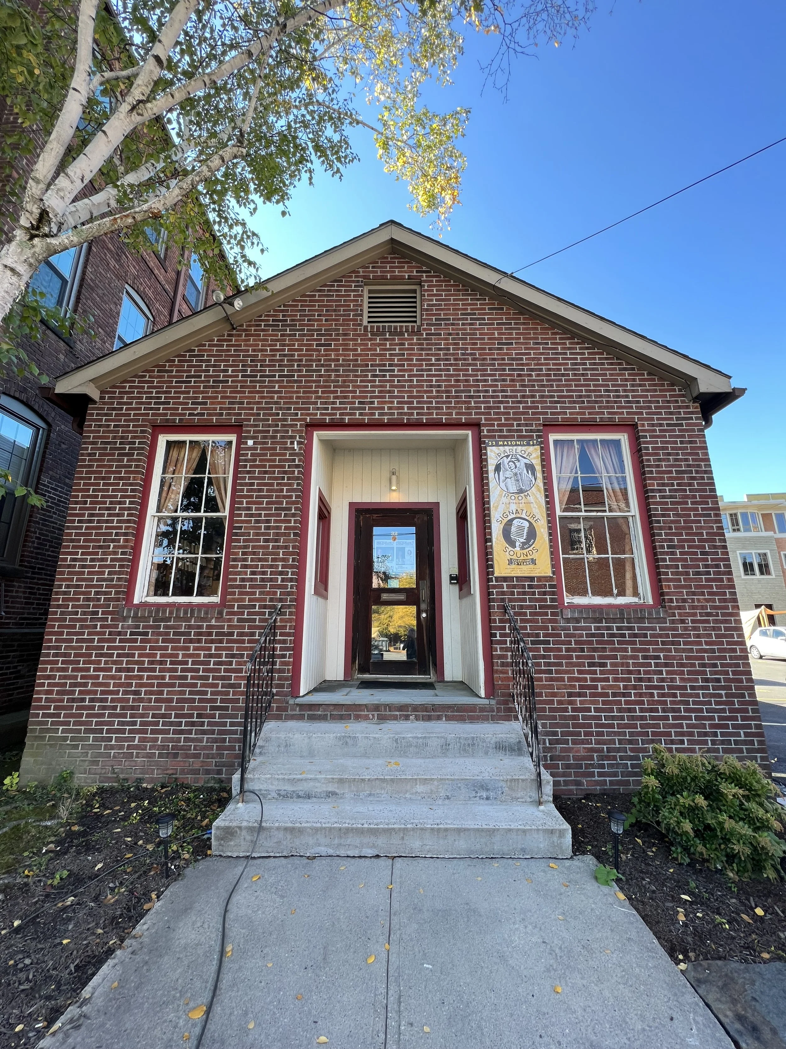 MEMBERSHIPS — THE PARLOR ROOM