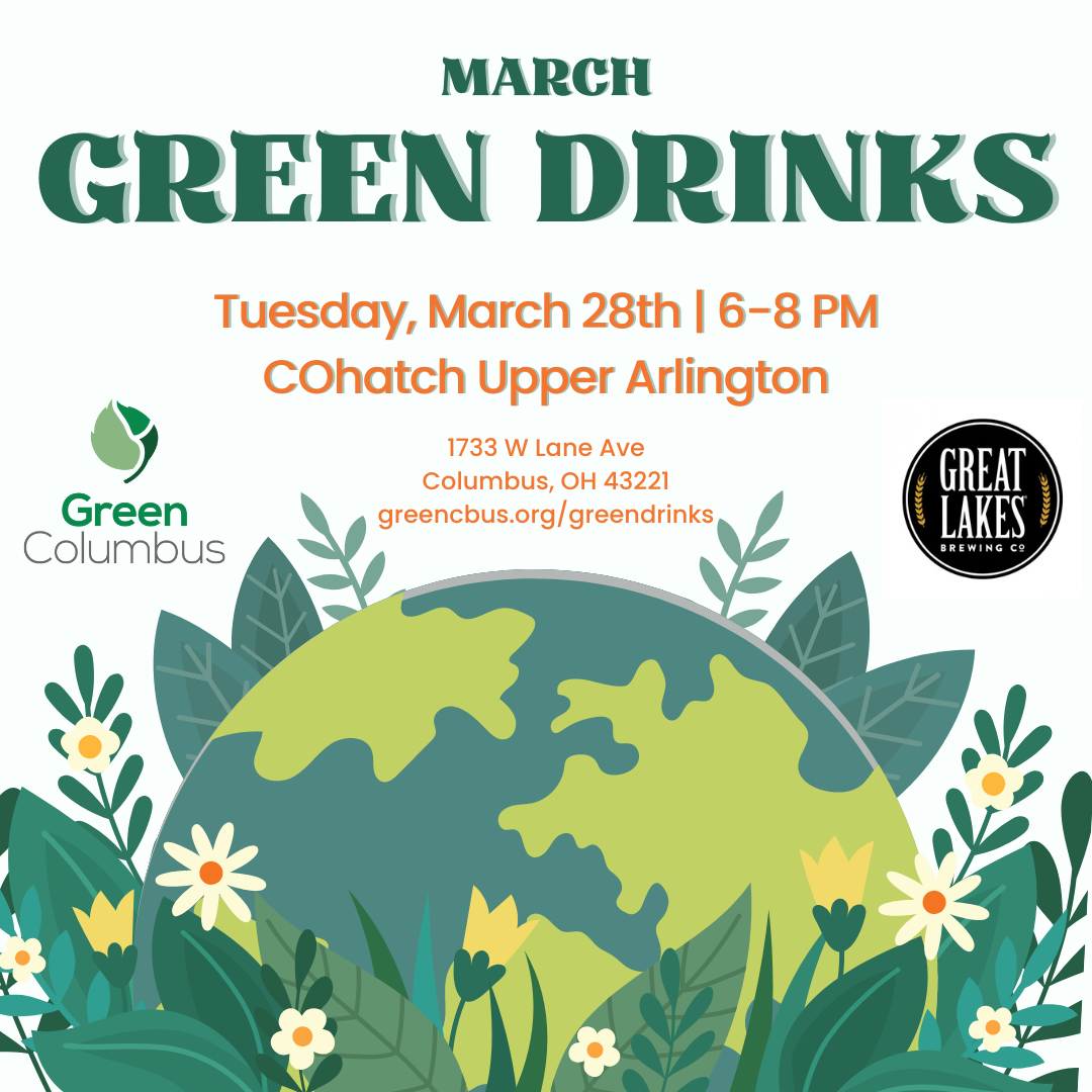 Green Drinks — Green Columbus - A Volunteer Driven Nonprofit