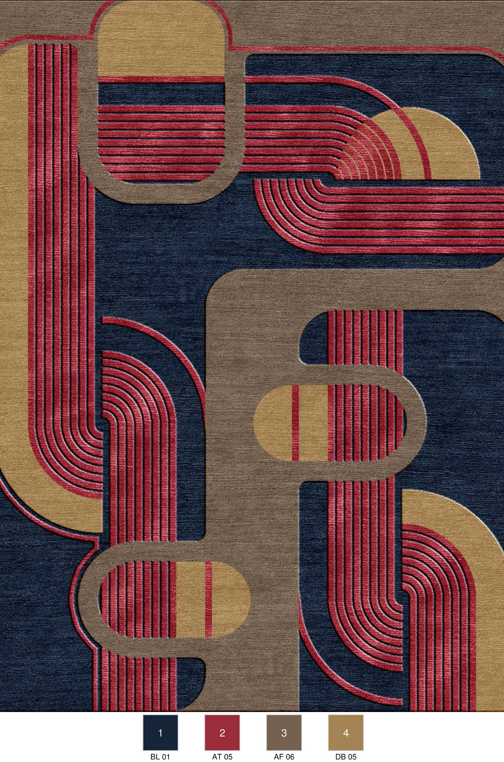 Designer Collections — Fayette Studio — Custom Rug Designs