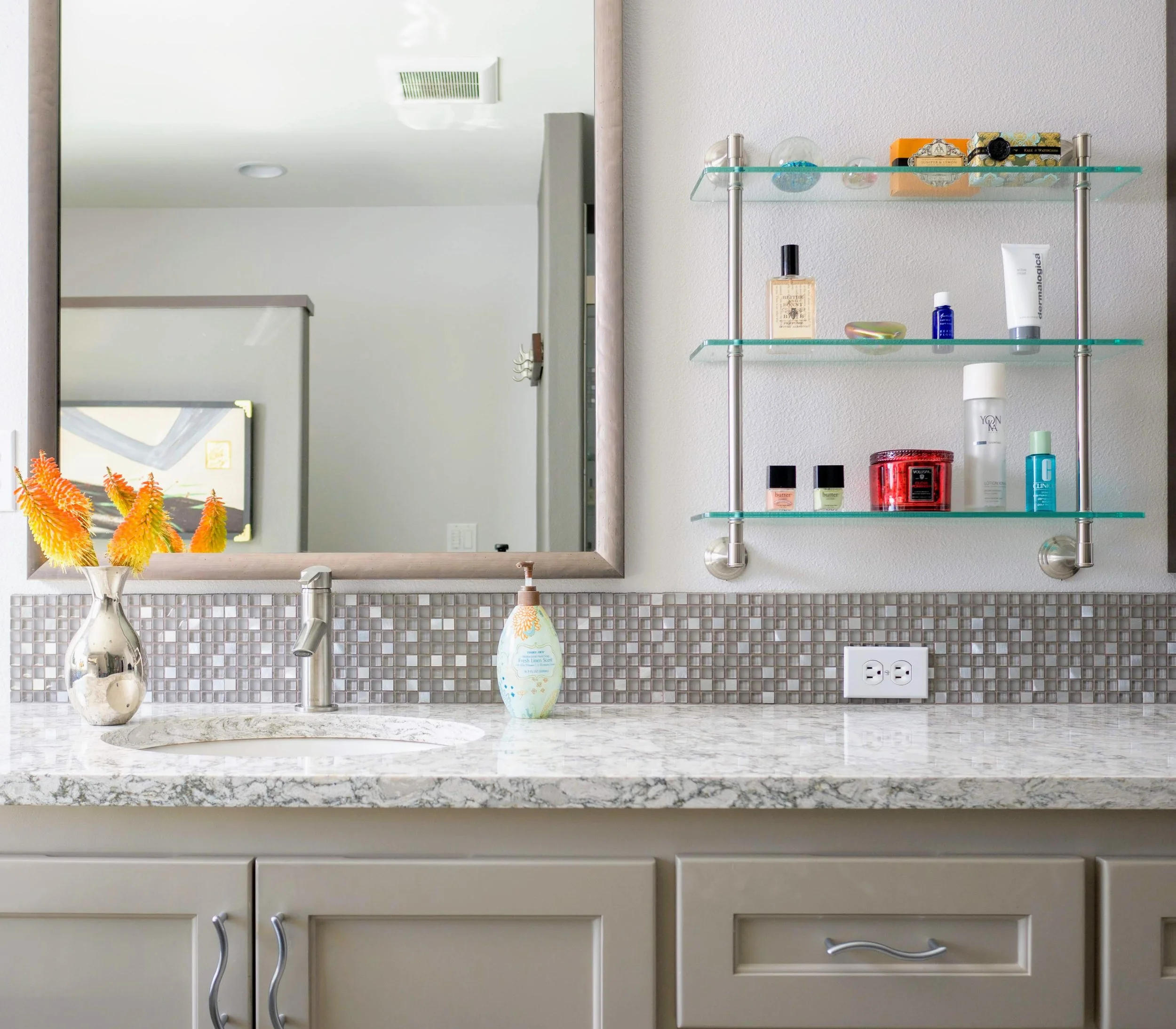 The Monorail Silver Bath Remodel — CK HOFFMAN DESIGN