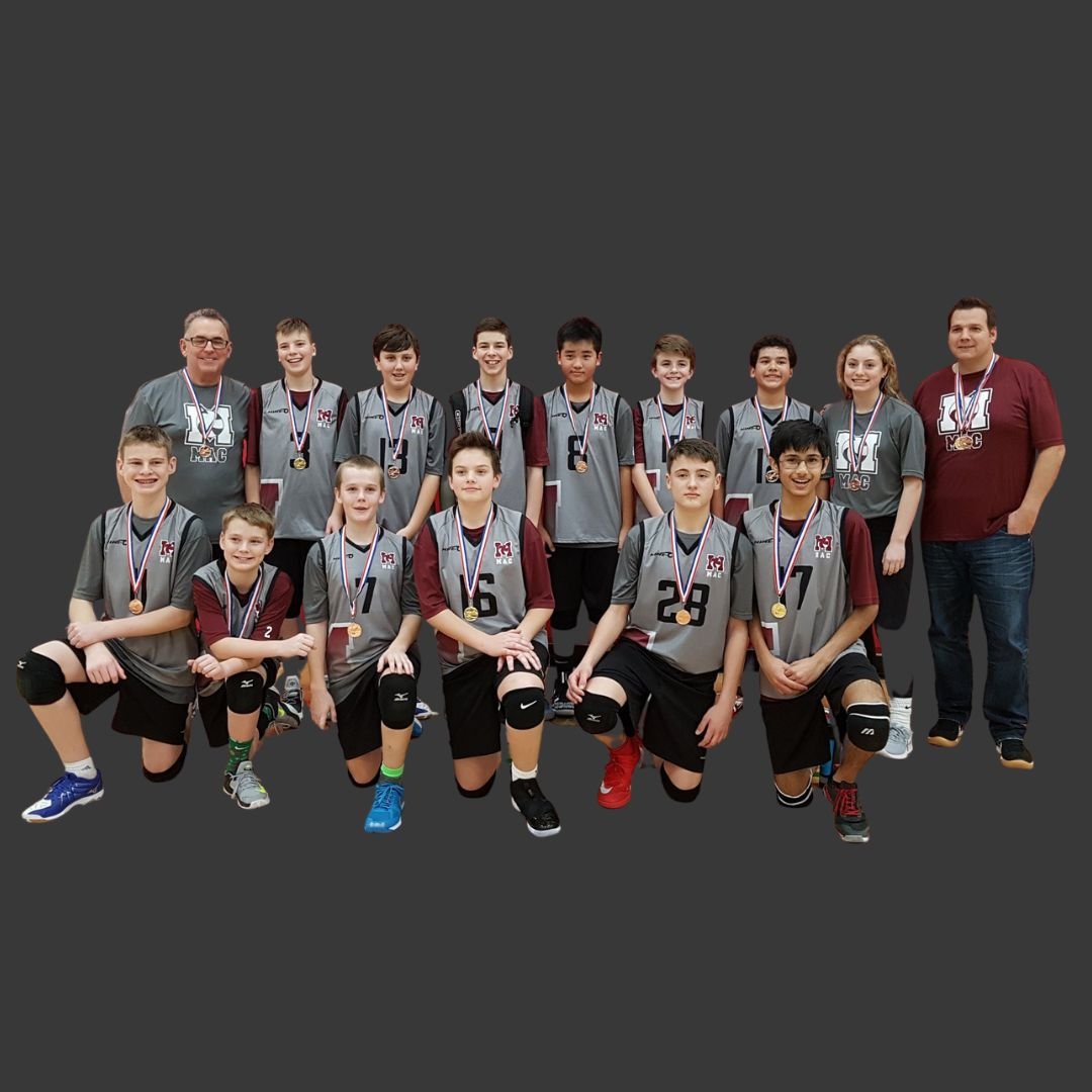 Boys Youth Volleyball in Hamilton Ontario — MAC Volleyball