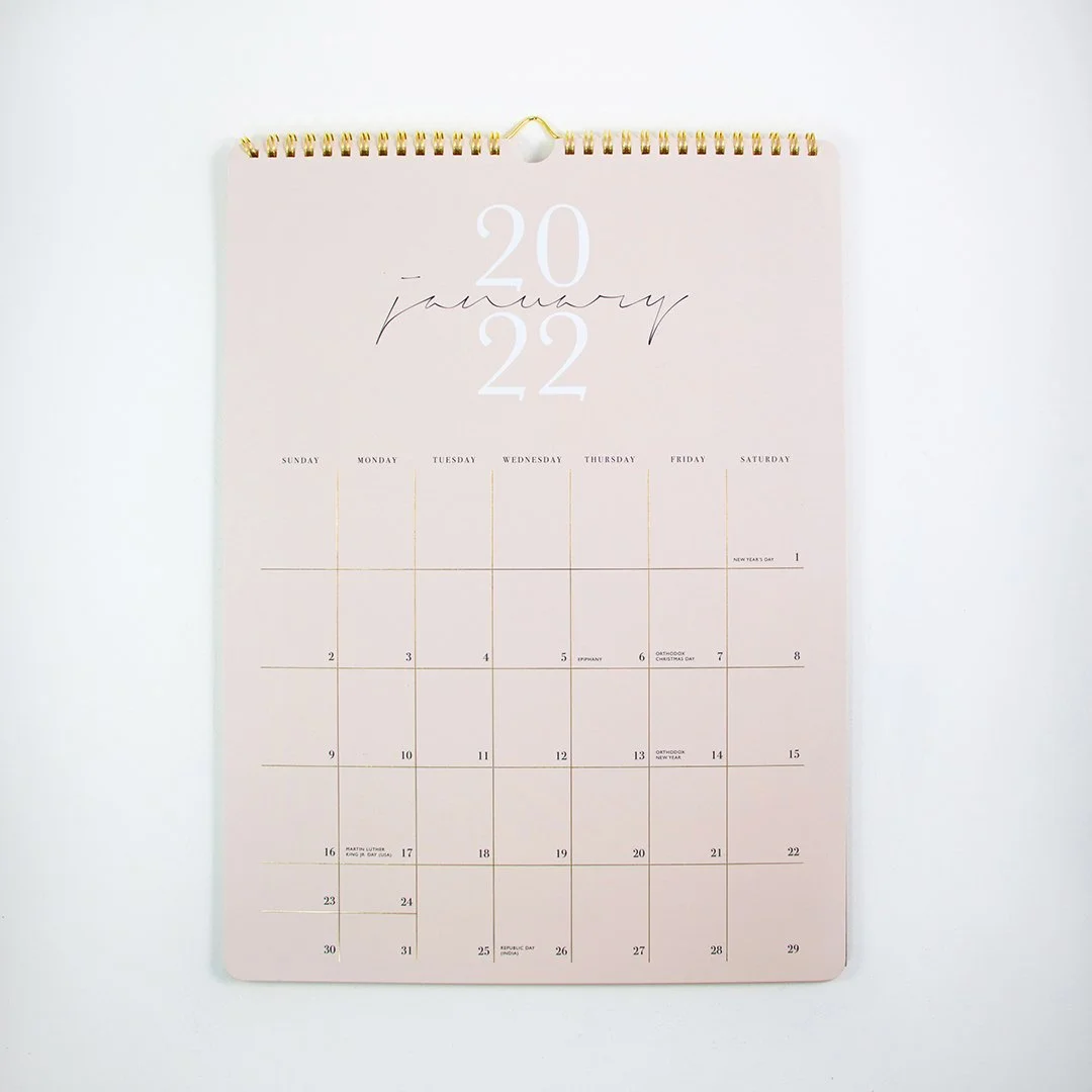 CALENDARS — Hobbry