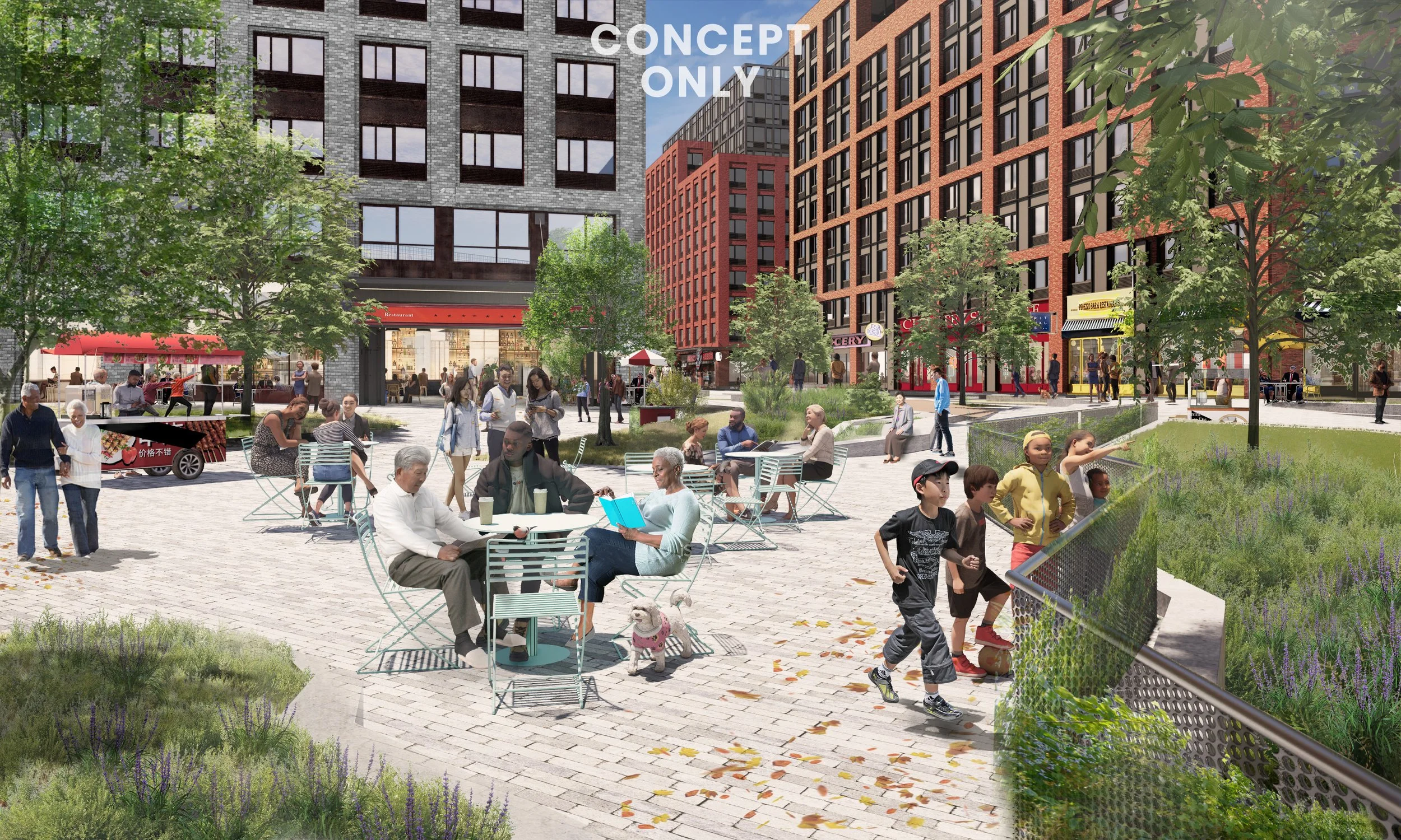 Location Willets Point Location Willets Point