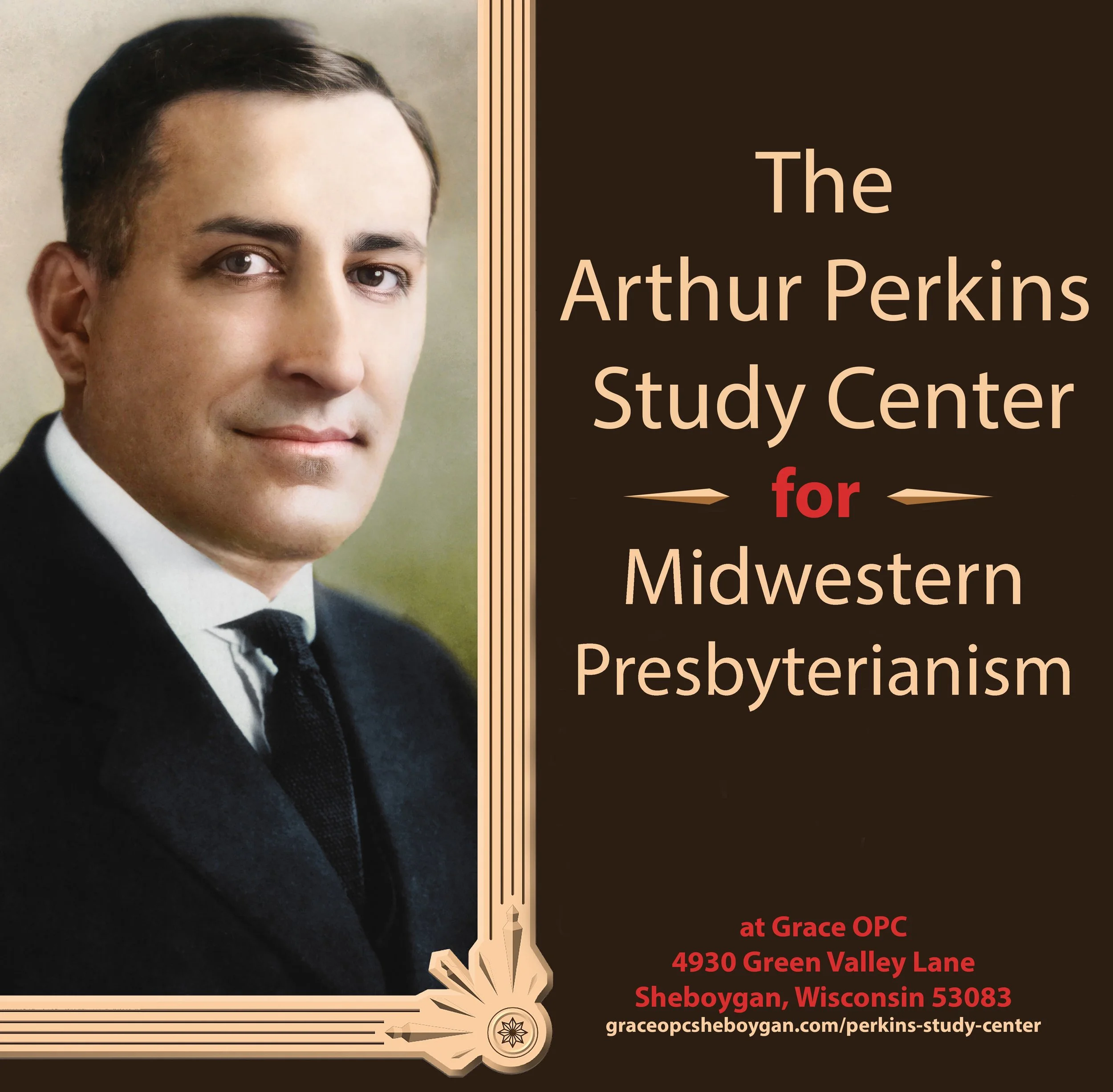 Arthur Perkins Study Center — Grace Orthodox Presbyterian Church