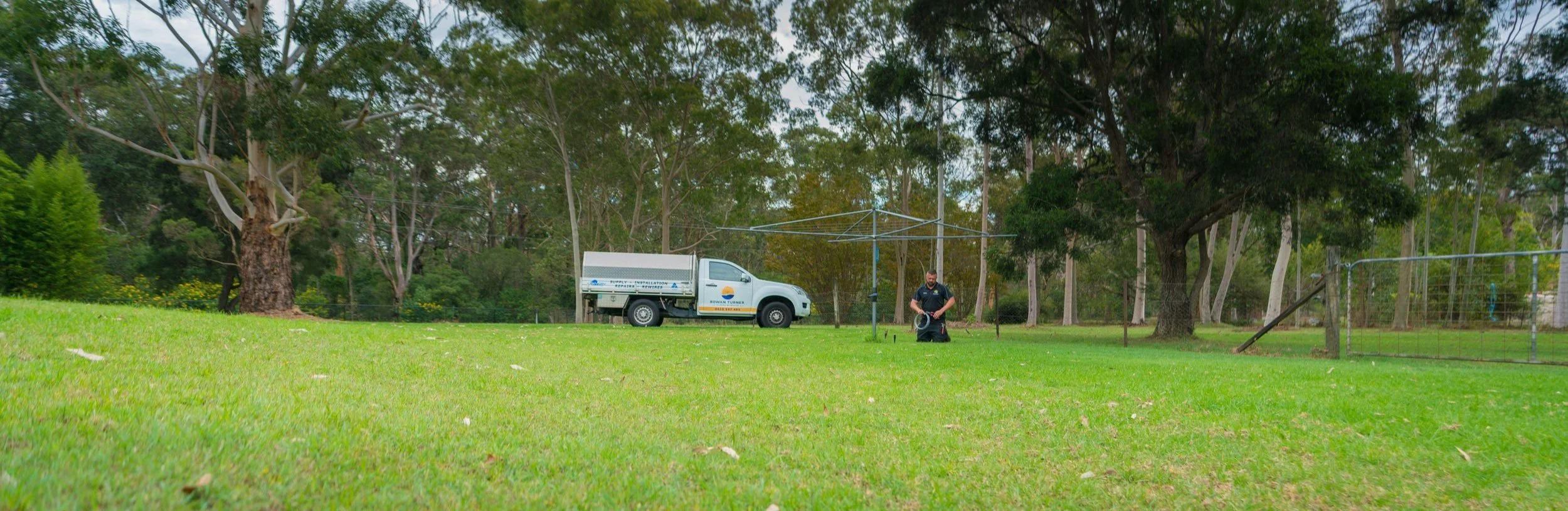 Clothesline Repairs, Rewire & Restring — Rowan Turner Clotheslines