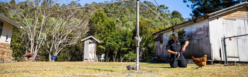 Clothesline Repairs, Rewire and Restring — Rowan Turner Clotheslines