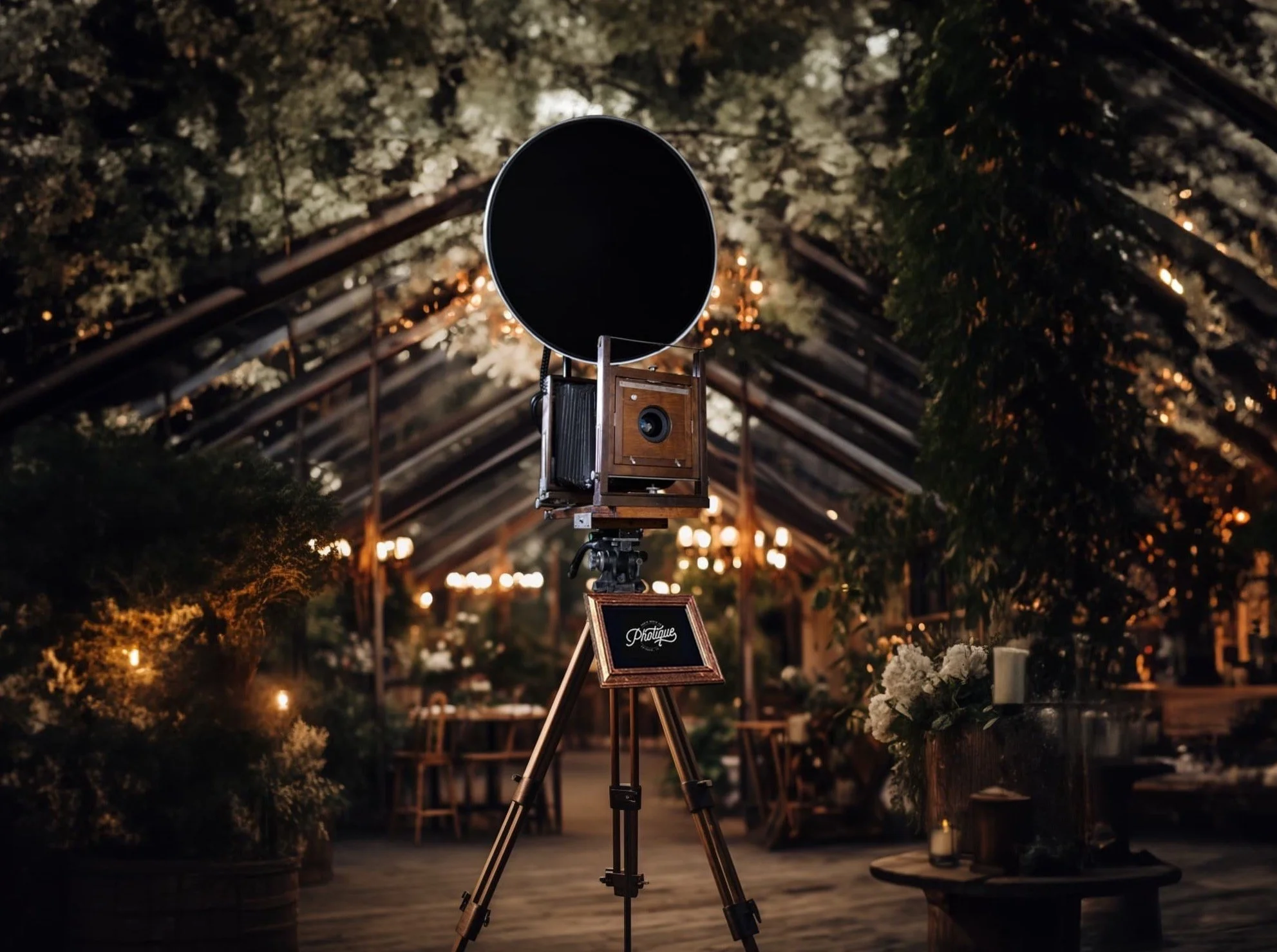 Photique | A Vintage Photo Booth Co. | Chicago, IL