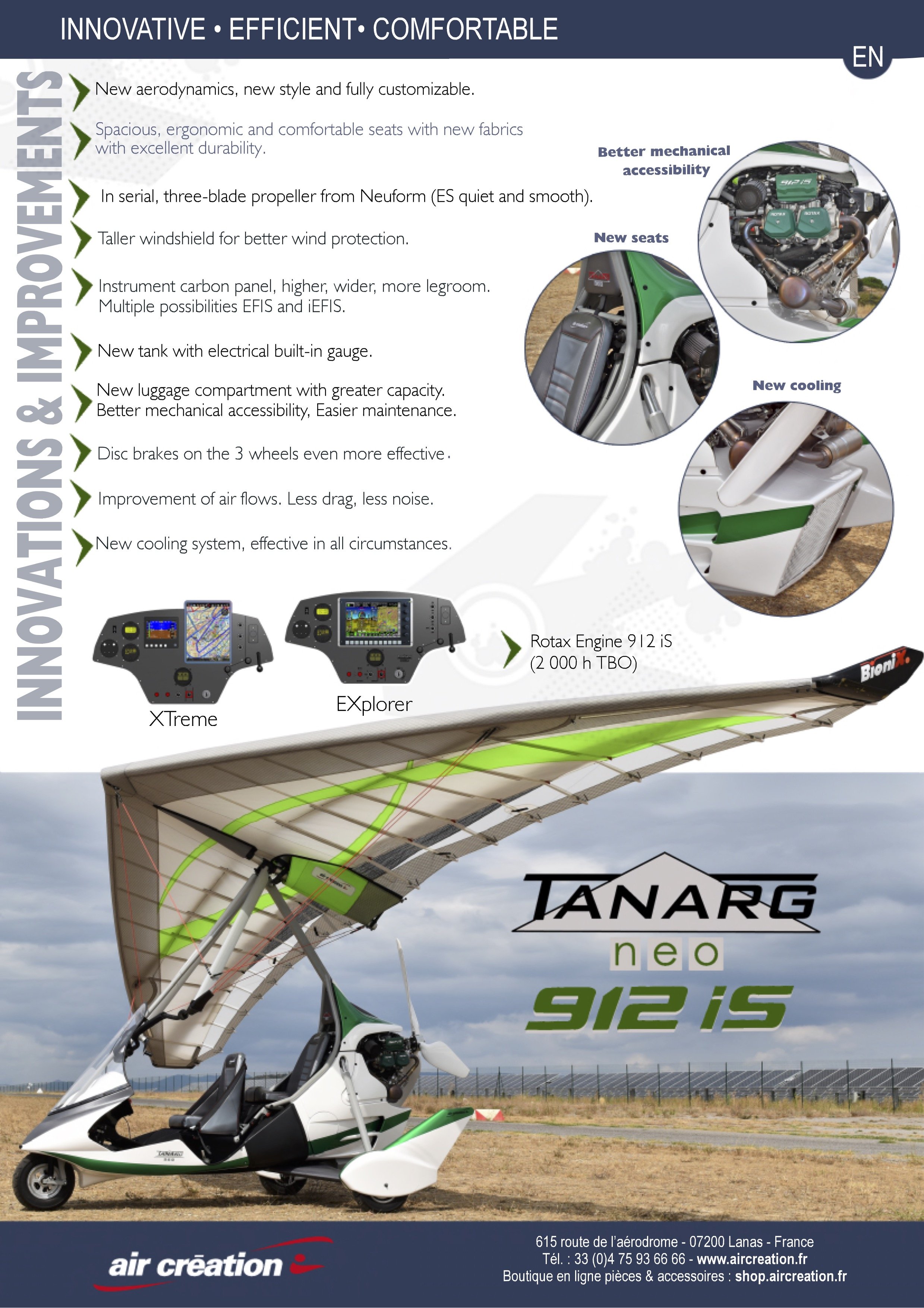 Tanarg neo — Blue Collar Aviation