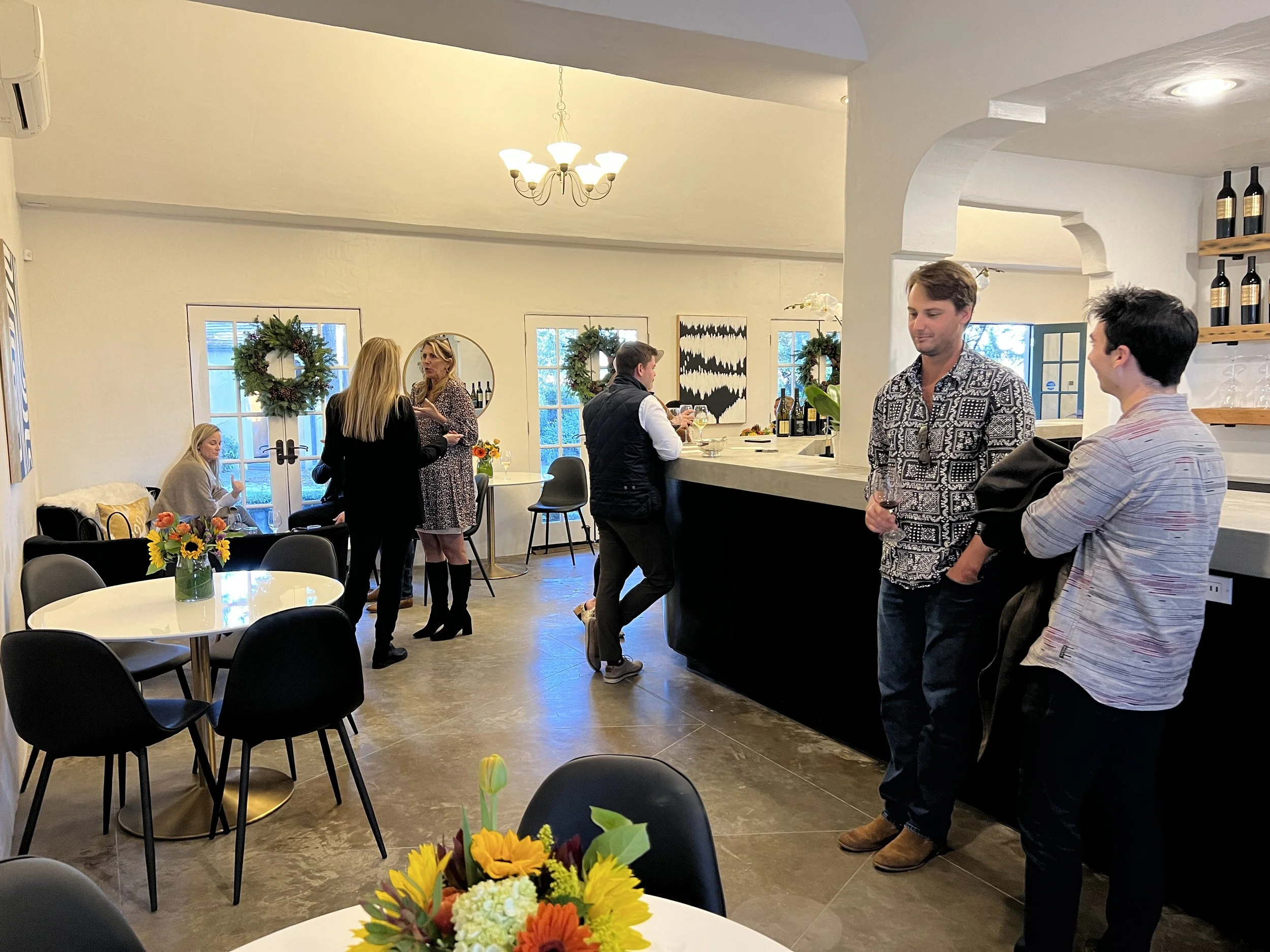 Tasting Rooms — Backstage Winery