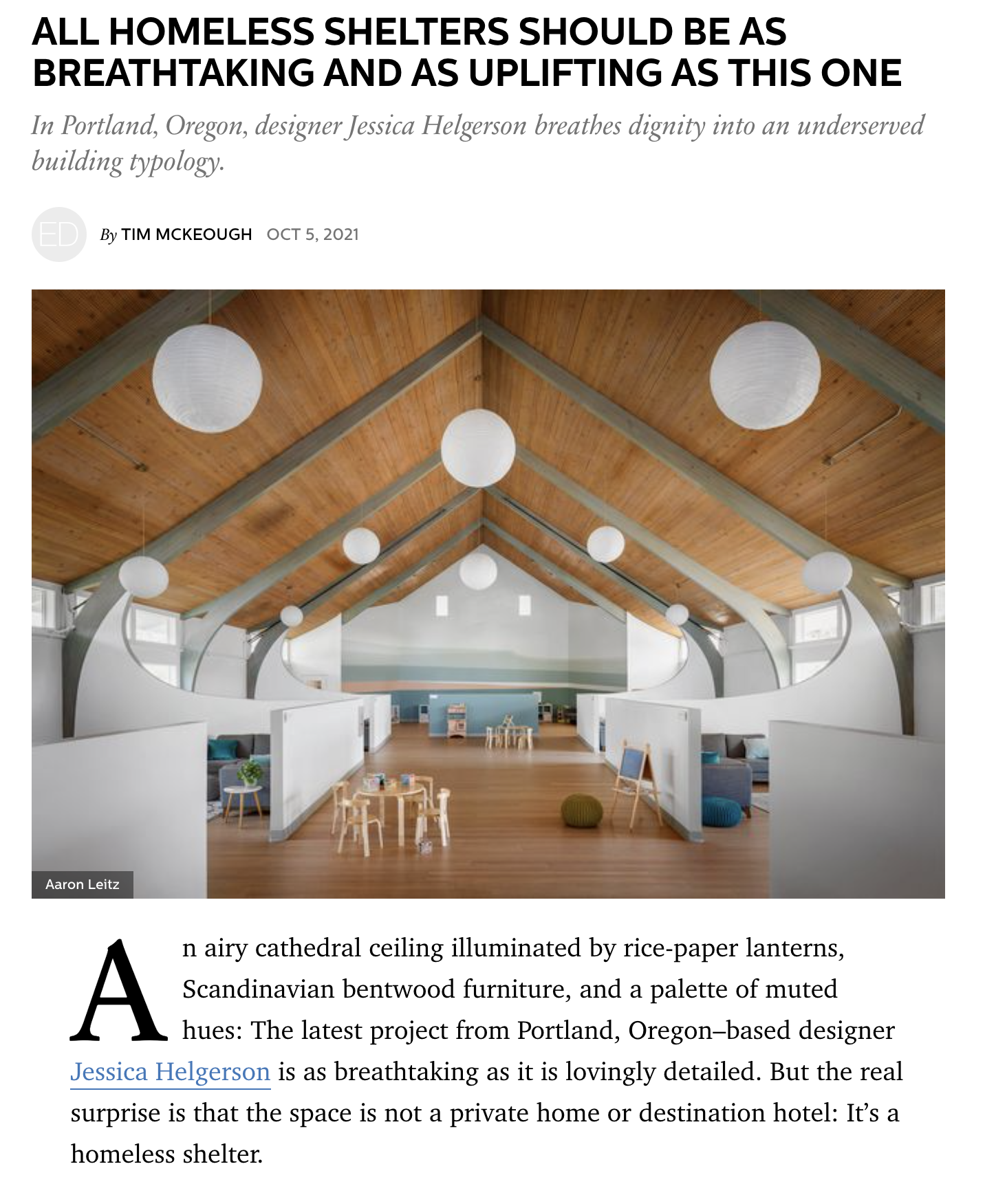 Opening Family Village — Path Home