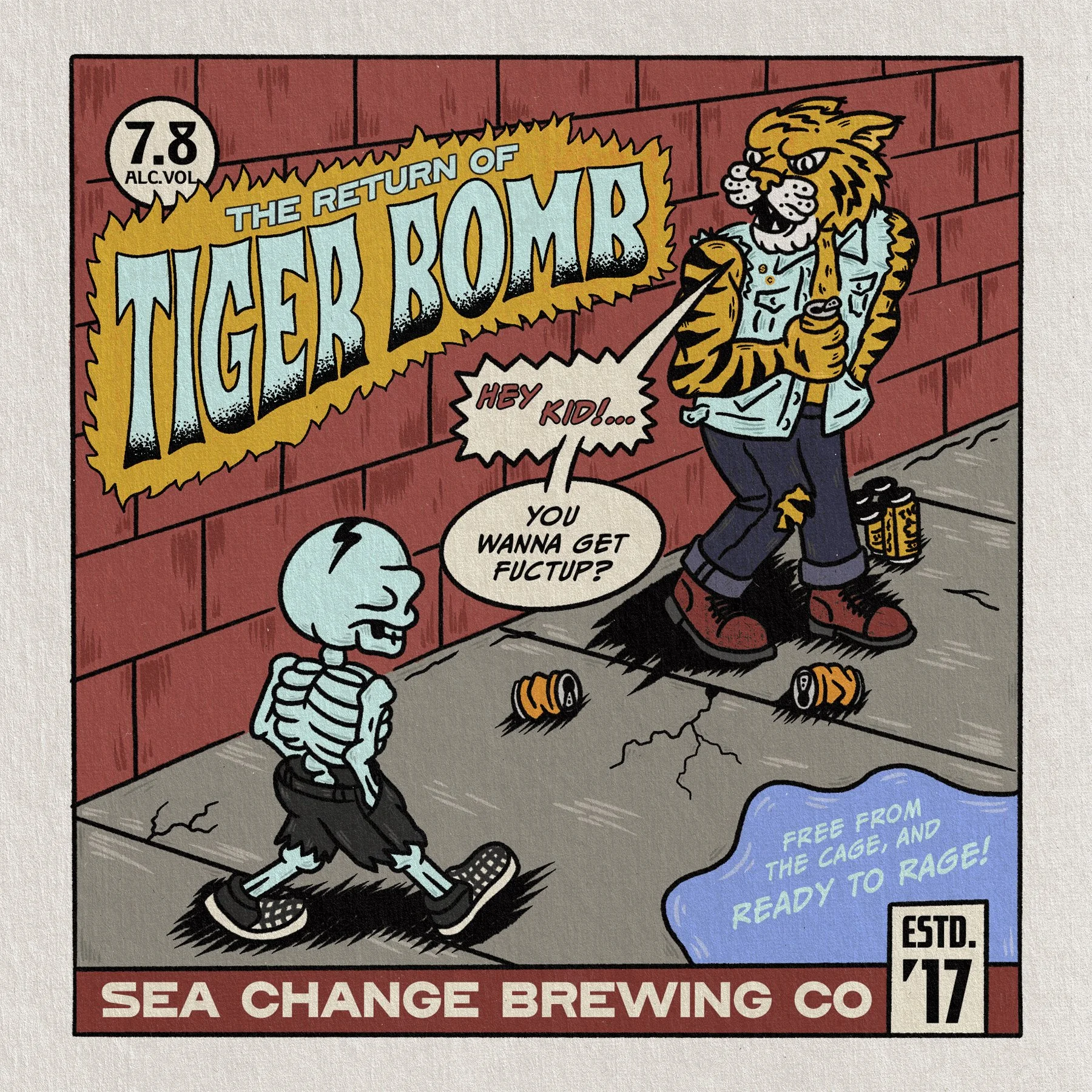 THE RETURN OF TIGER BOMB DIPA — Sea Change Brewing Co.