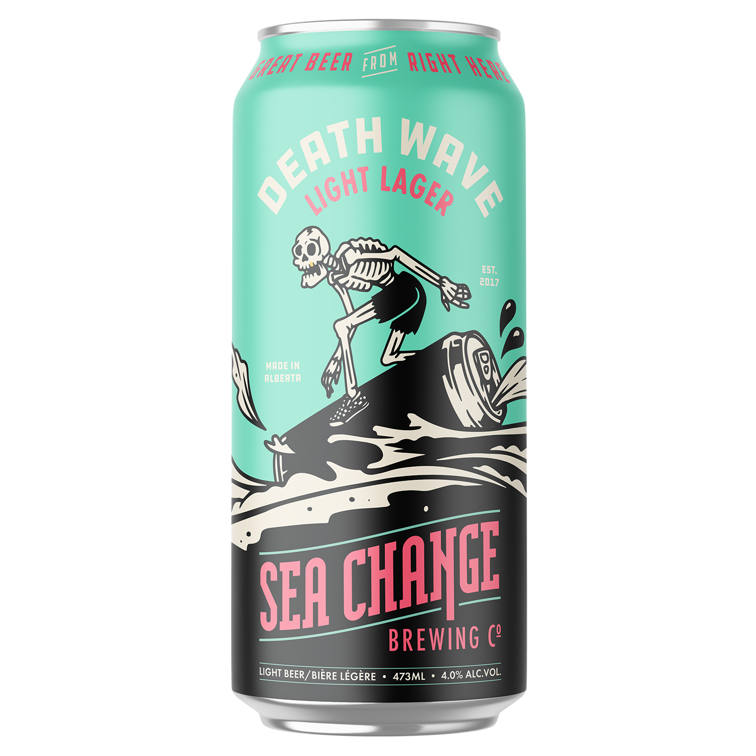 BEERS — Sea Change Brewing Co.