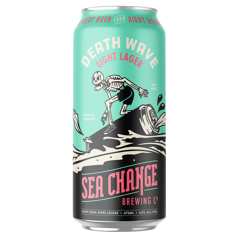 THE LINEUP — Sea Change Brewing Co.