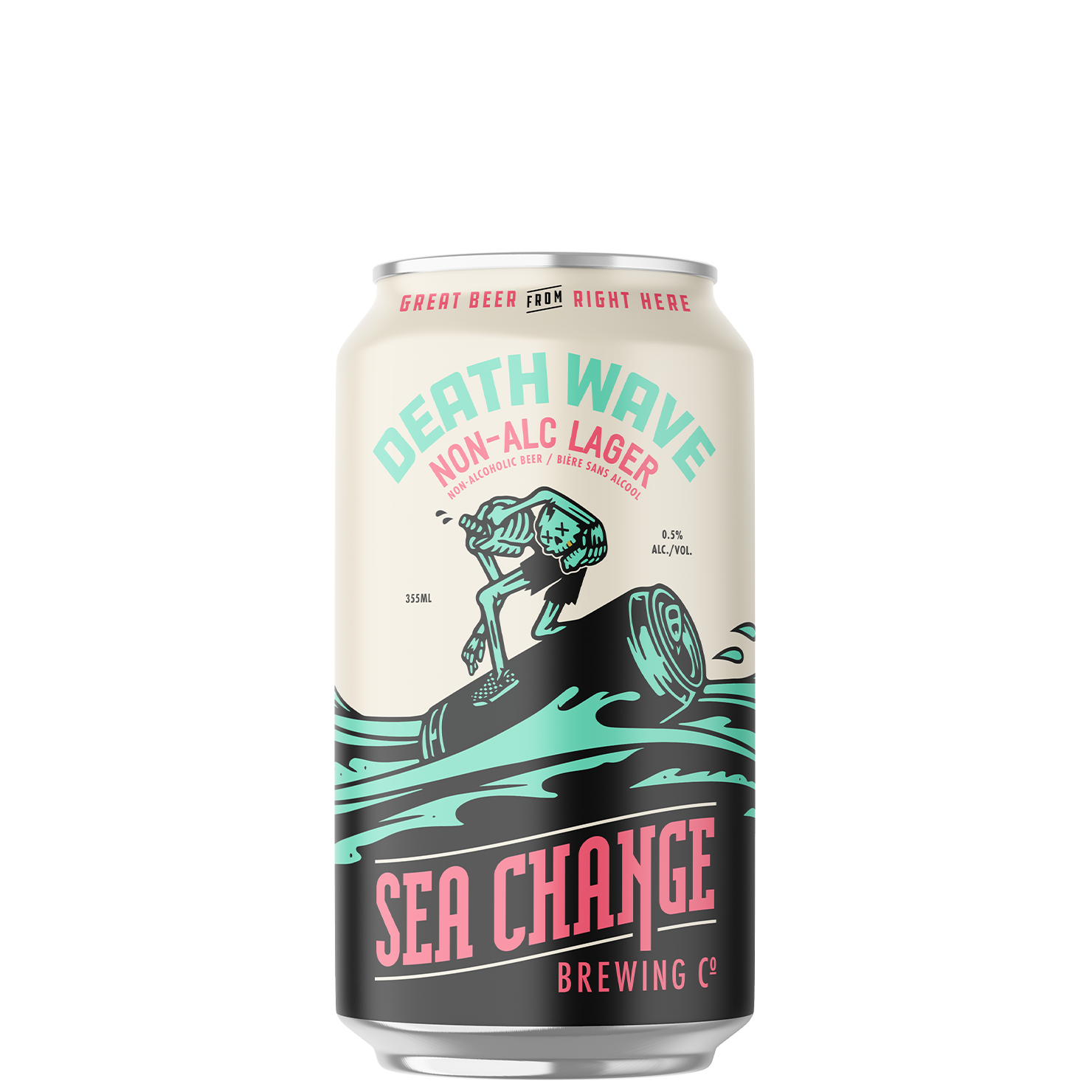 THE LINEUP — Sea Change Brewing Co.