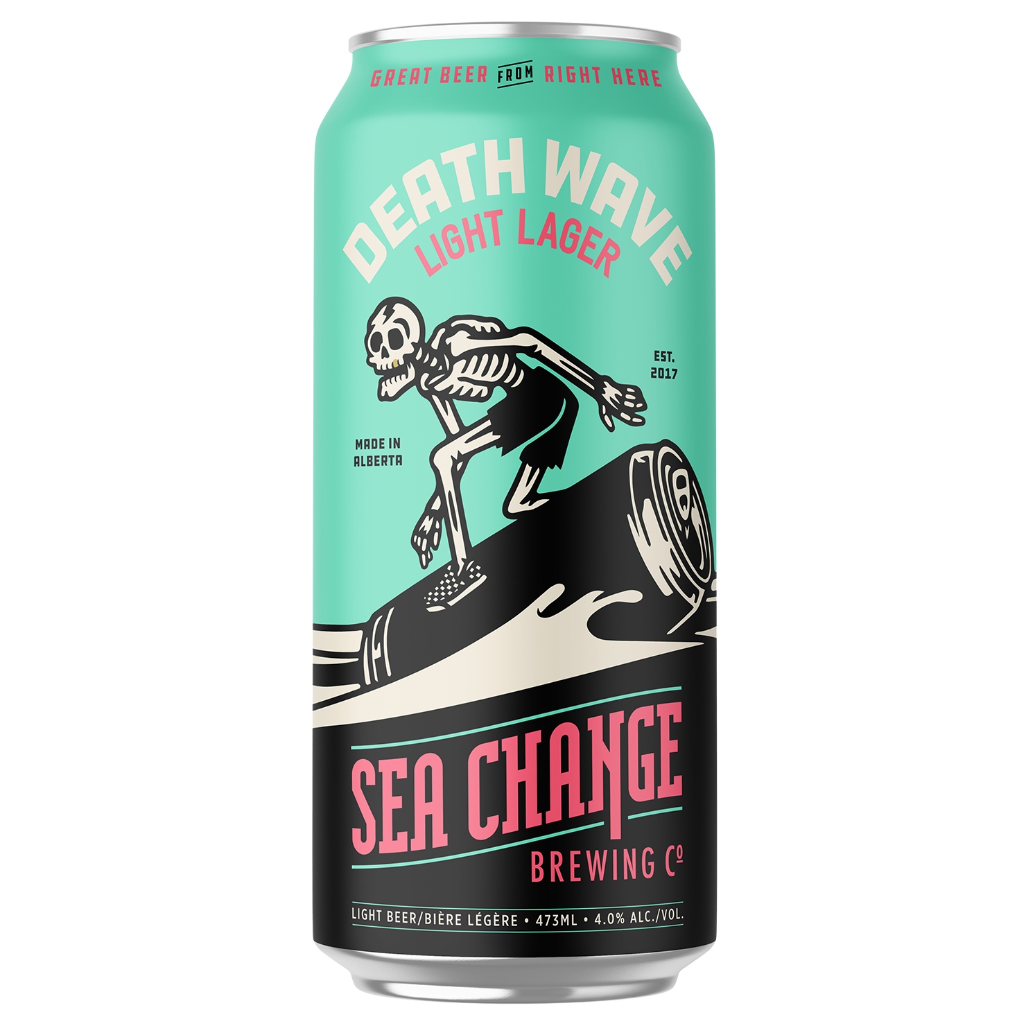 THE LINEUP — Sea Change Brewing Co.