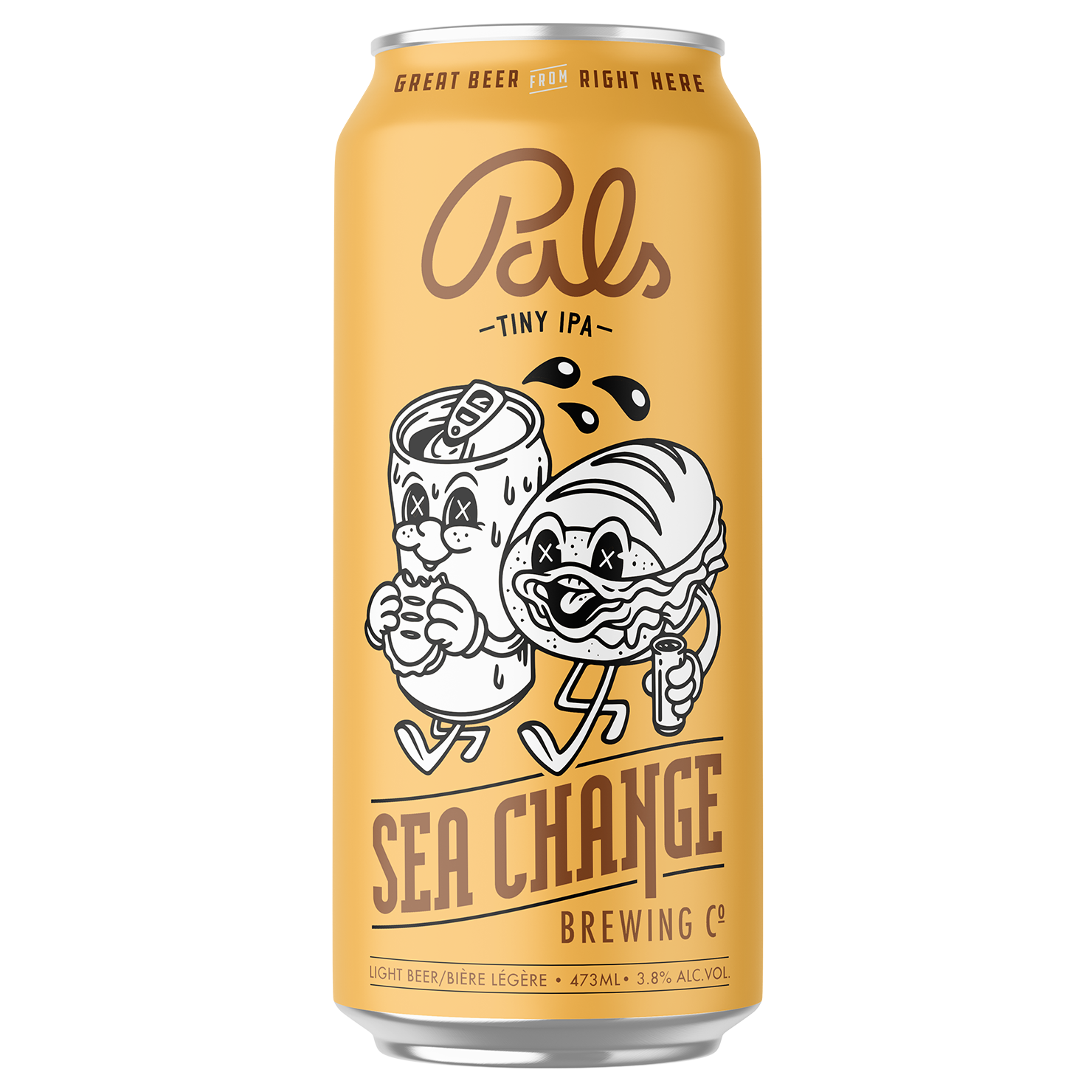 THE LINEUP — Sea Change Brewing Co.
